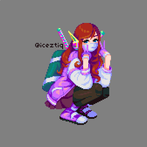 ArtStation - Pixel Cheer