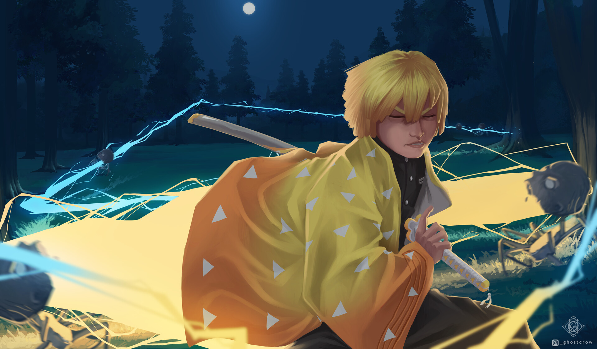 ArtStation - Thunderclap and Flash