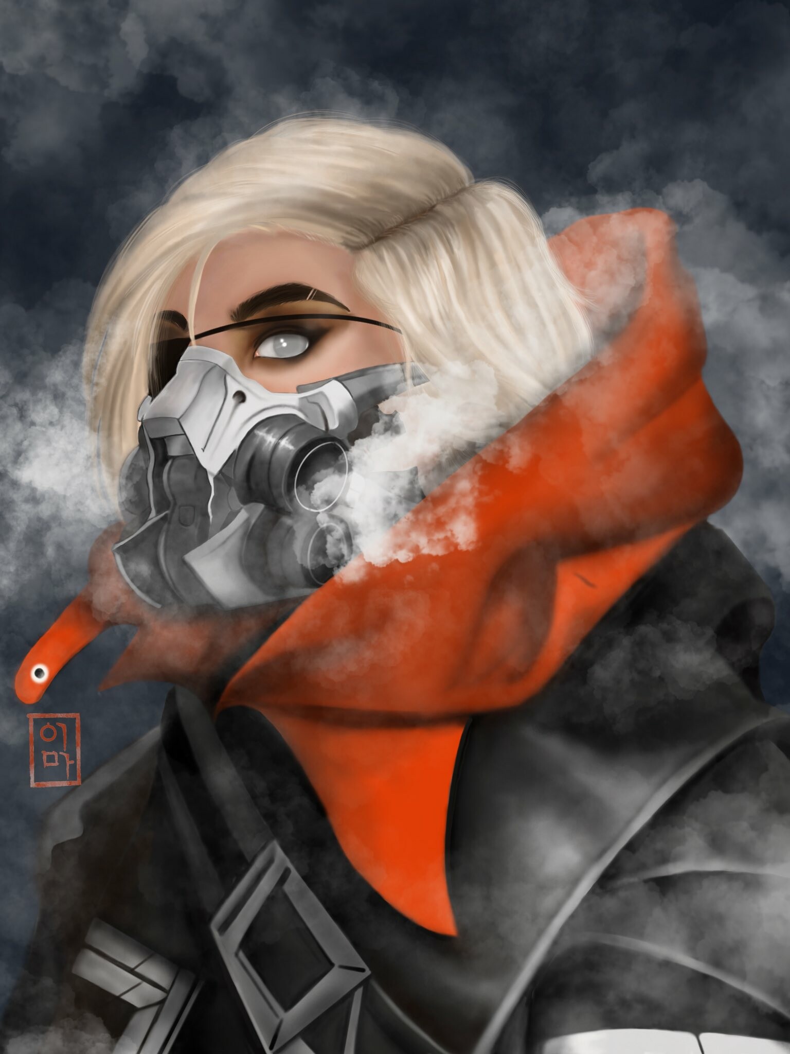 ArtStation - Red Zone