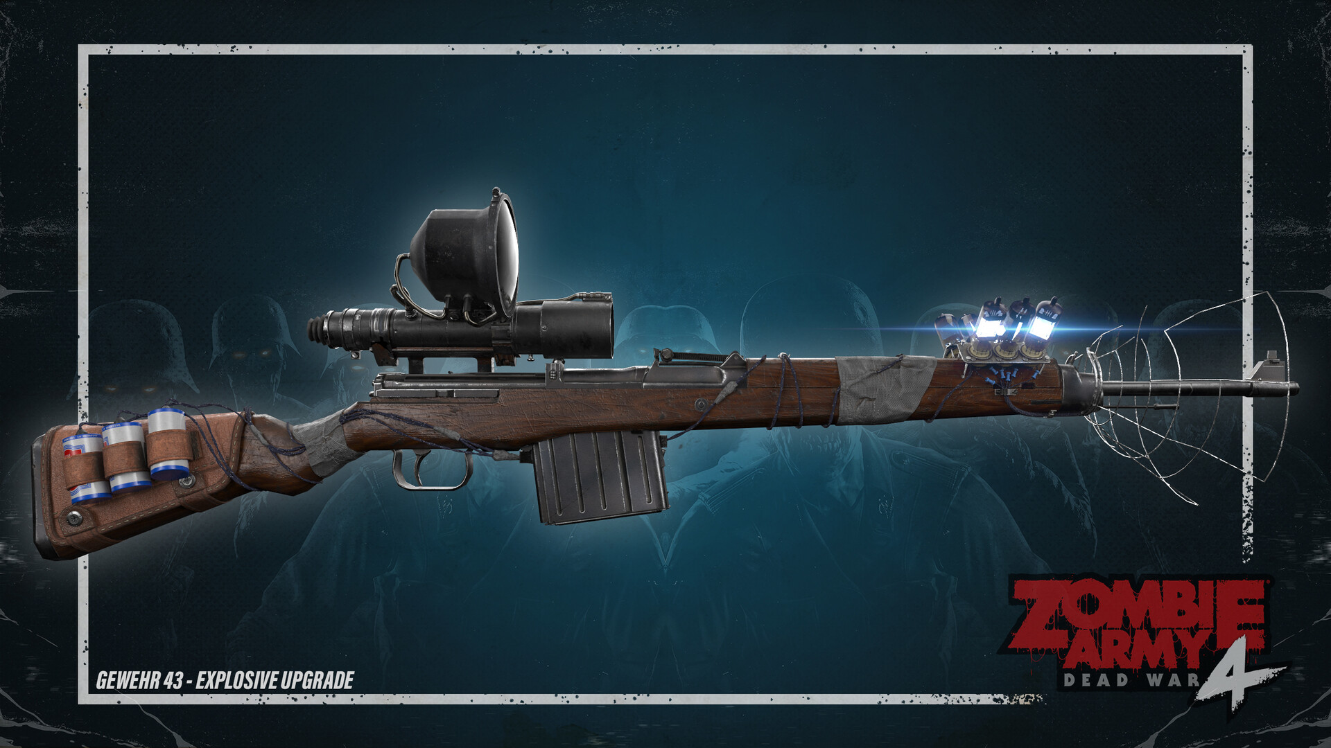 Pablo Artime - ZA4 - GEWEHR 43