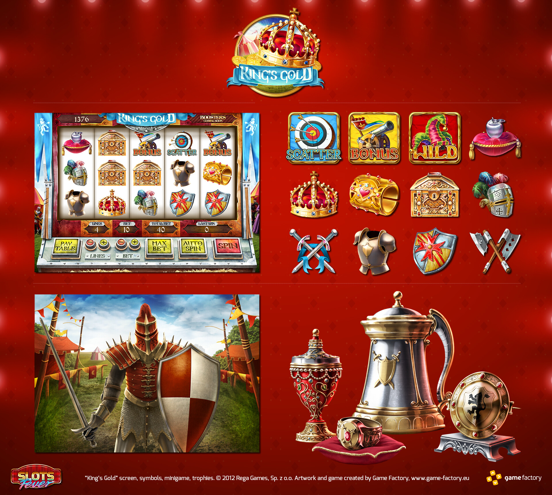 Game Factory - Slots Fever Project Showcase