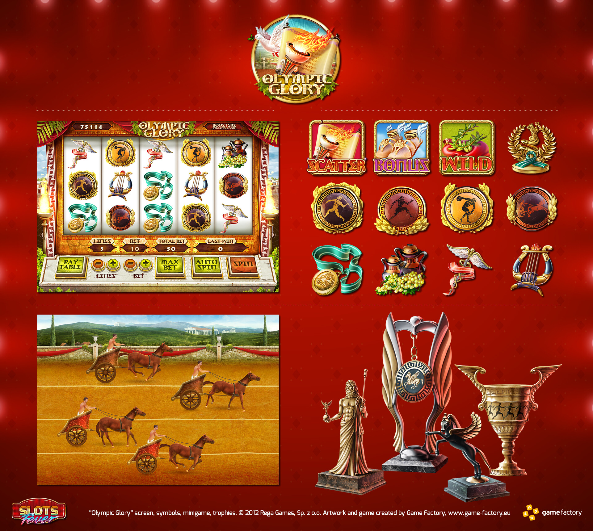 Game Factory - Slots Fever Project Showcase