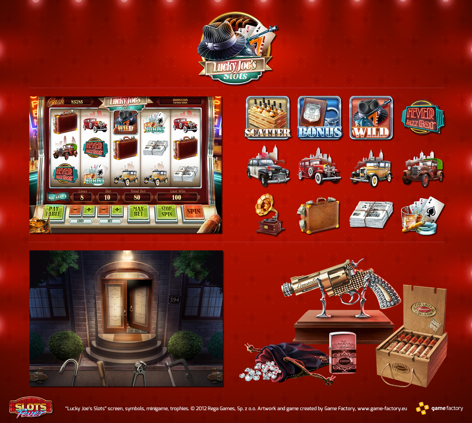 Game Factory - Slots Fever Project Showcase
