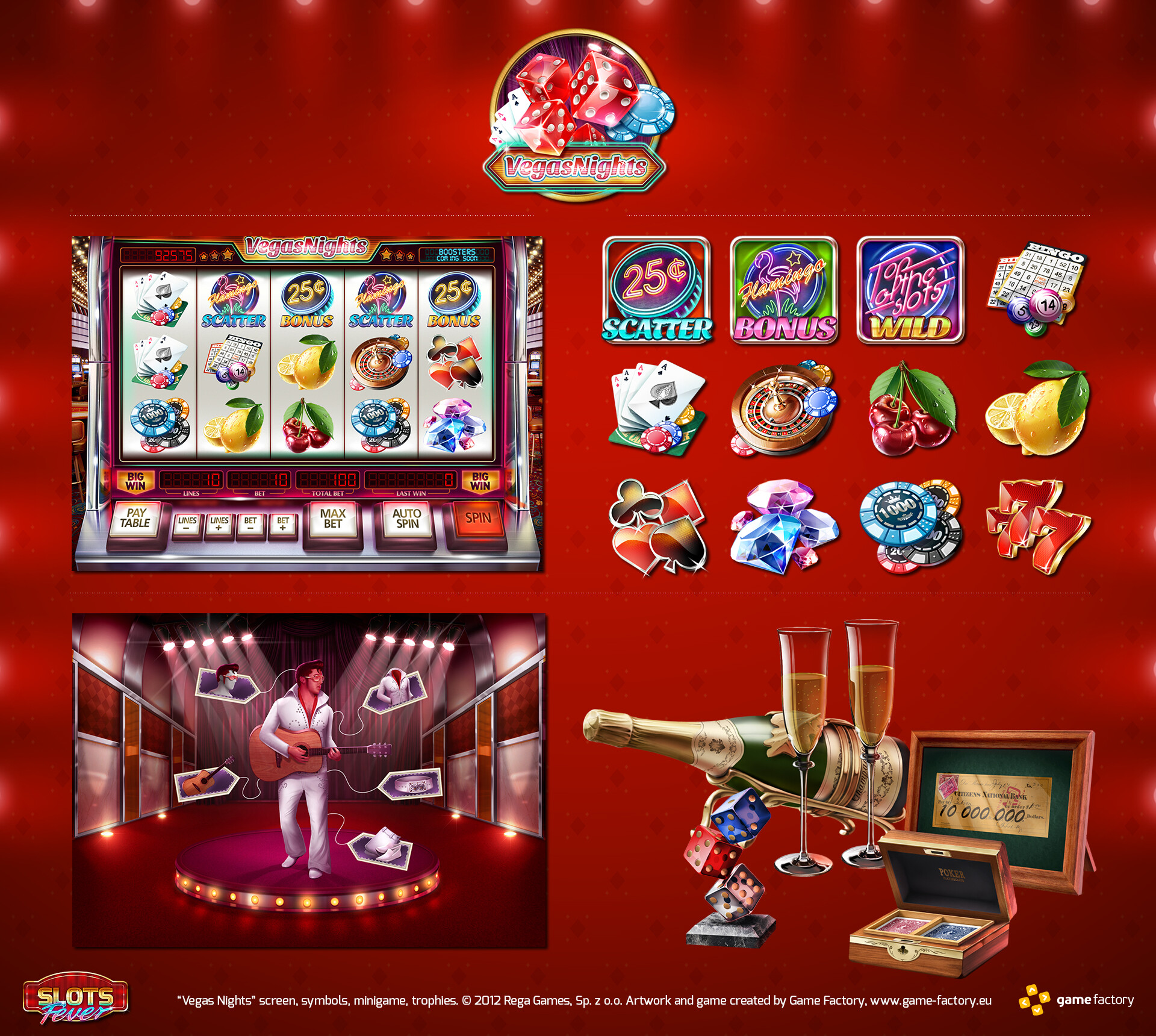 Game Factory - Slots Fever Project Showcase