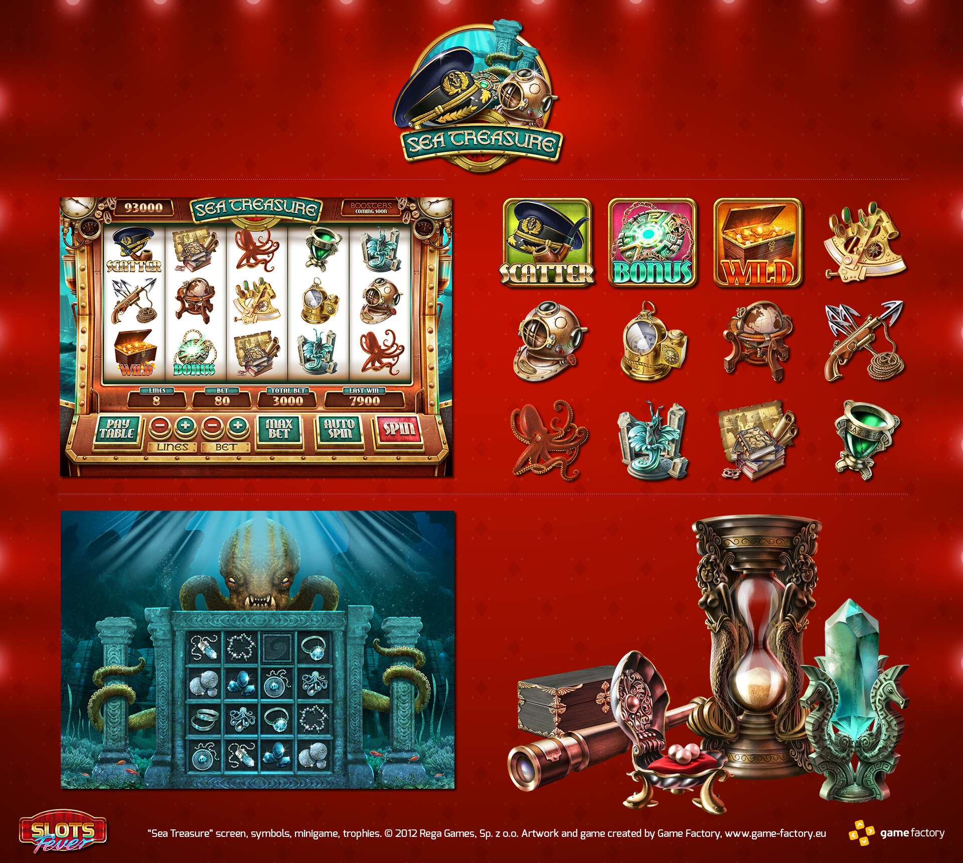 Game Factory - Slots Fever Project Showcase