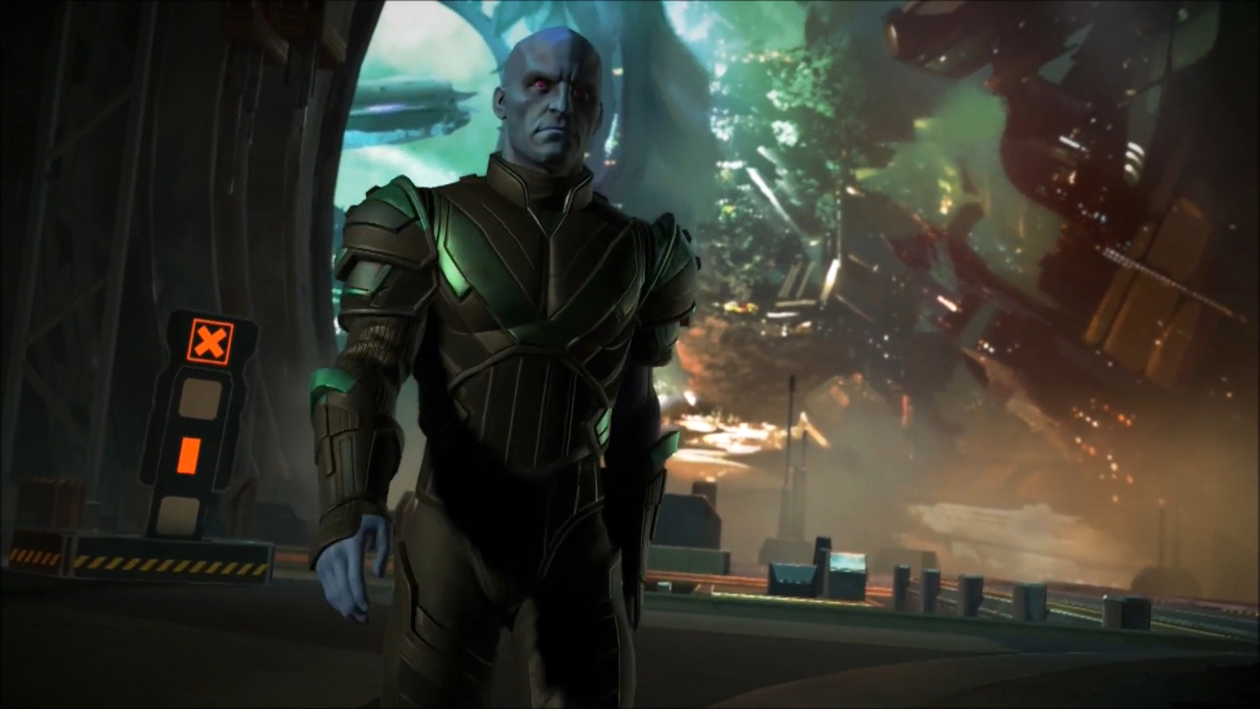 Kree Guardians Of The Galaxy