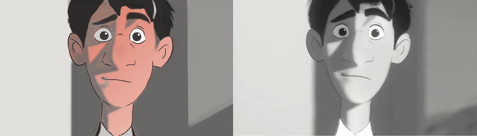 ArtStation - A Paperman Scene