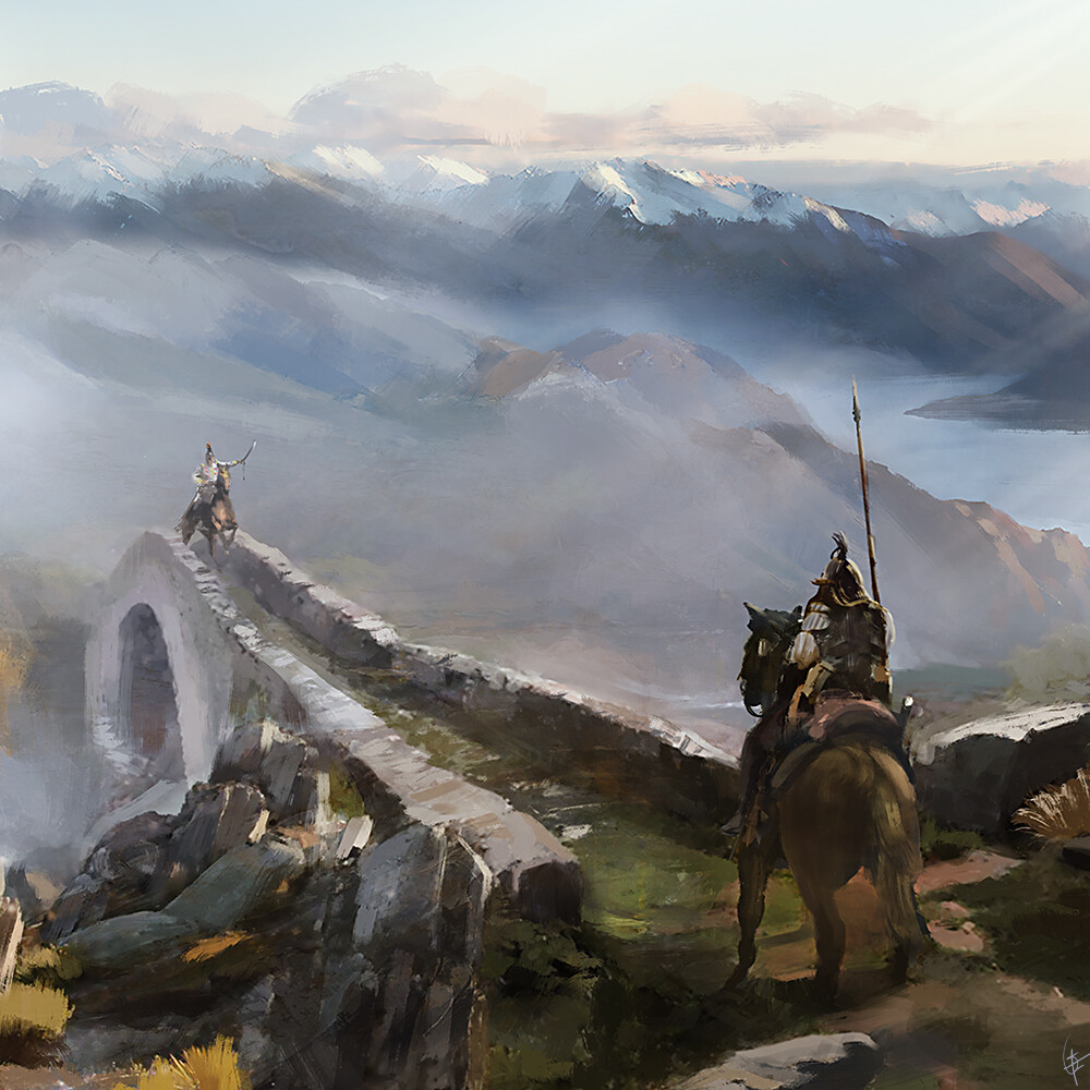 ArtStation - Bridge Duel