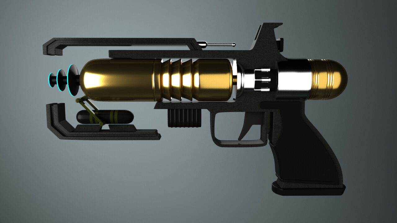 ArtStation - Gaming Wingman Gun