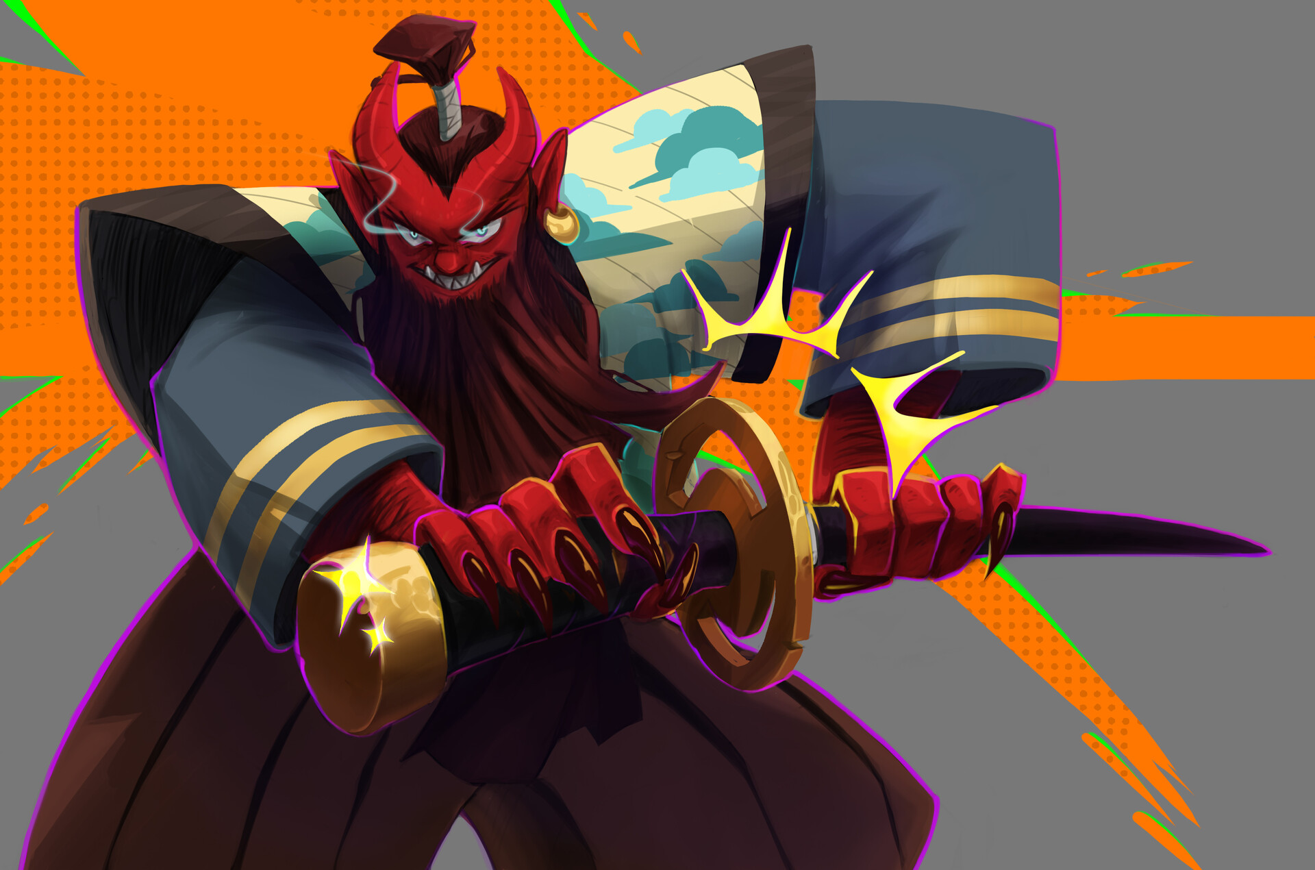 ArtStation - dtis challenge