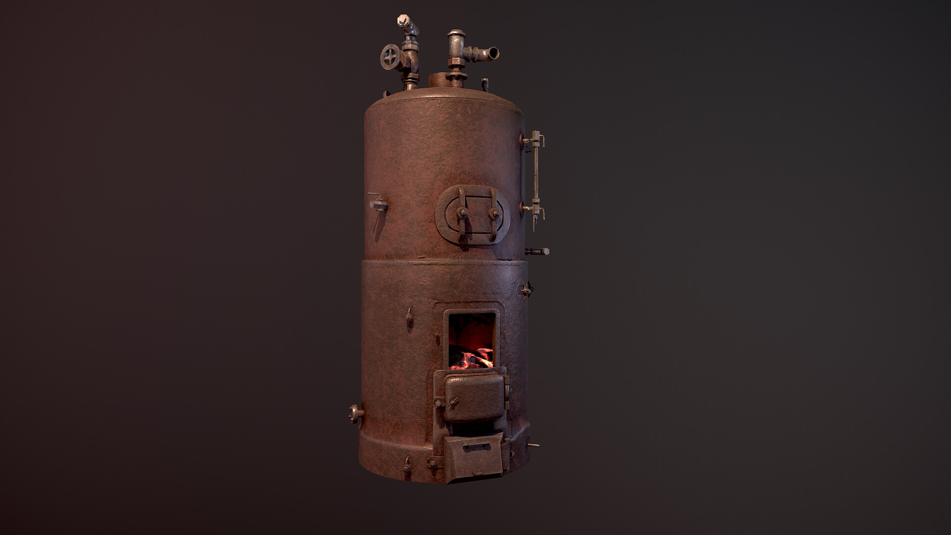 ArtStation - boiler