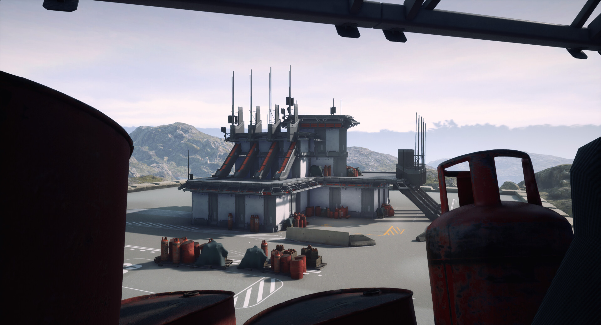 Simon Verstraete - Sci-fi Builder V1 with Houdini