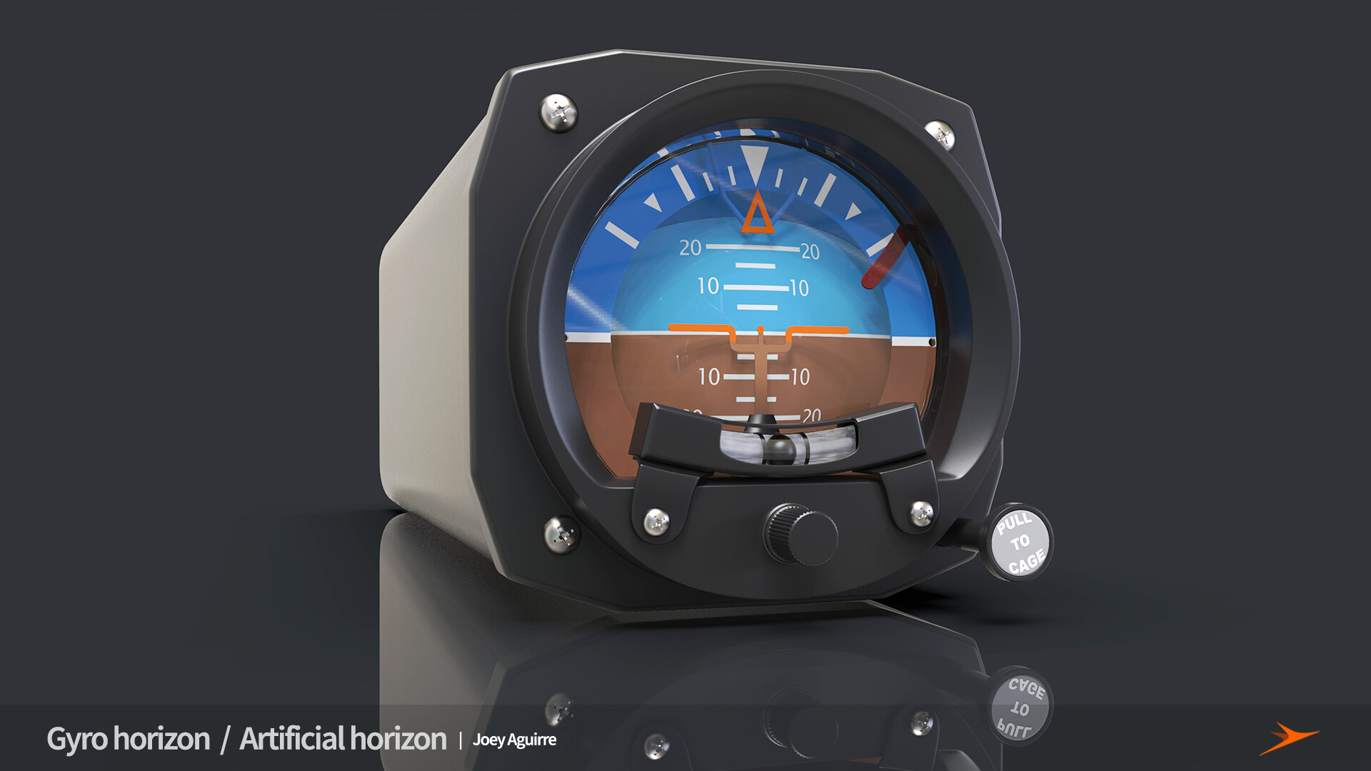 ArtStation - Artificial horizon