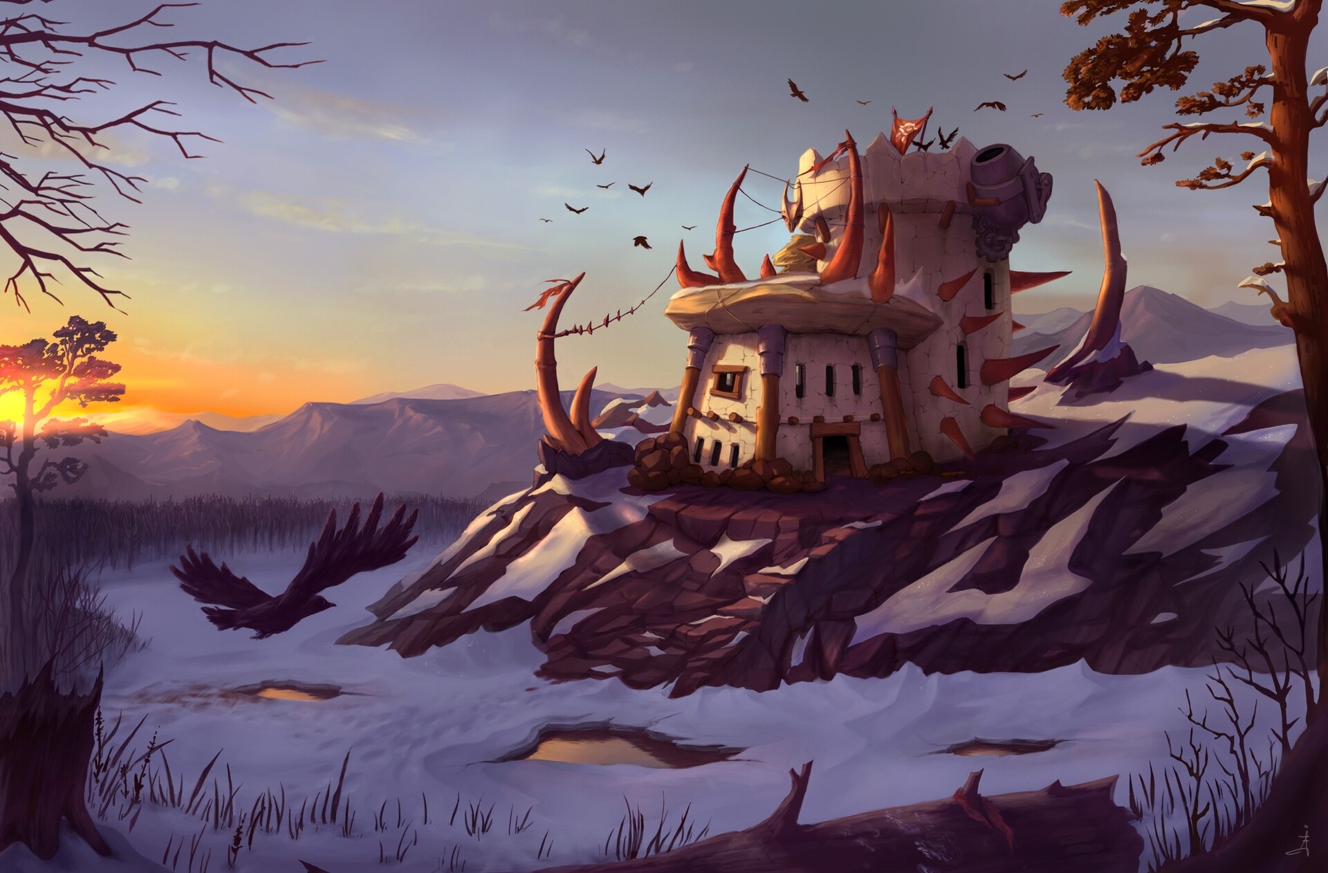 ArtStation - Environment Concept