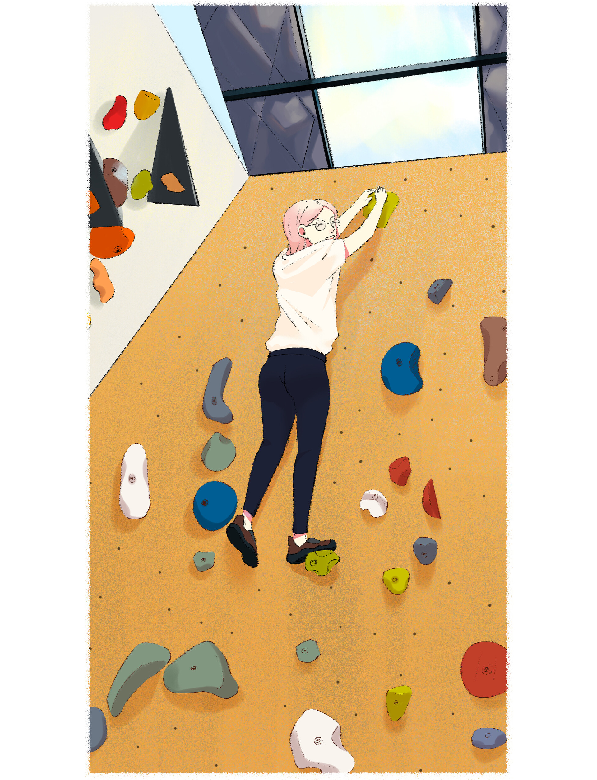 ArtStation - Climbing