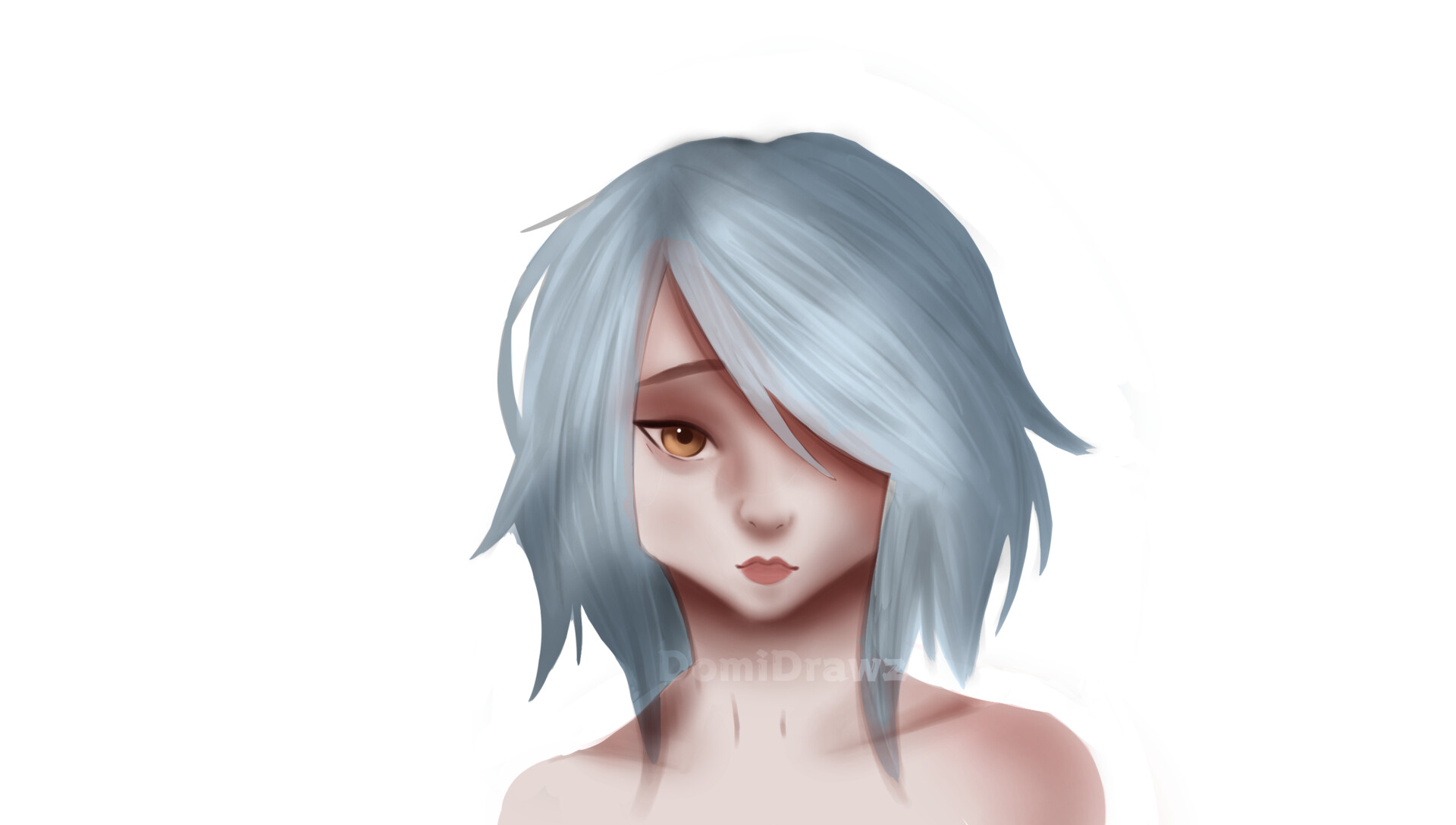 ArtStation - Semi-realism portrait practice