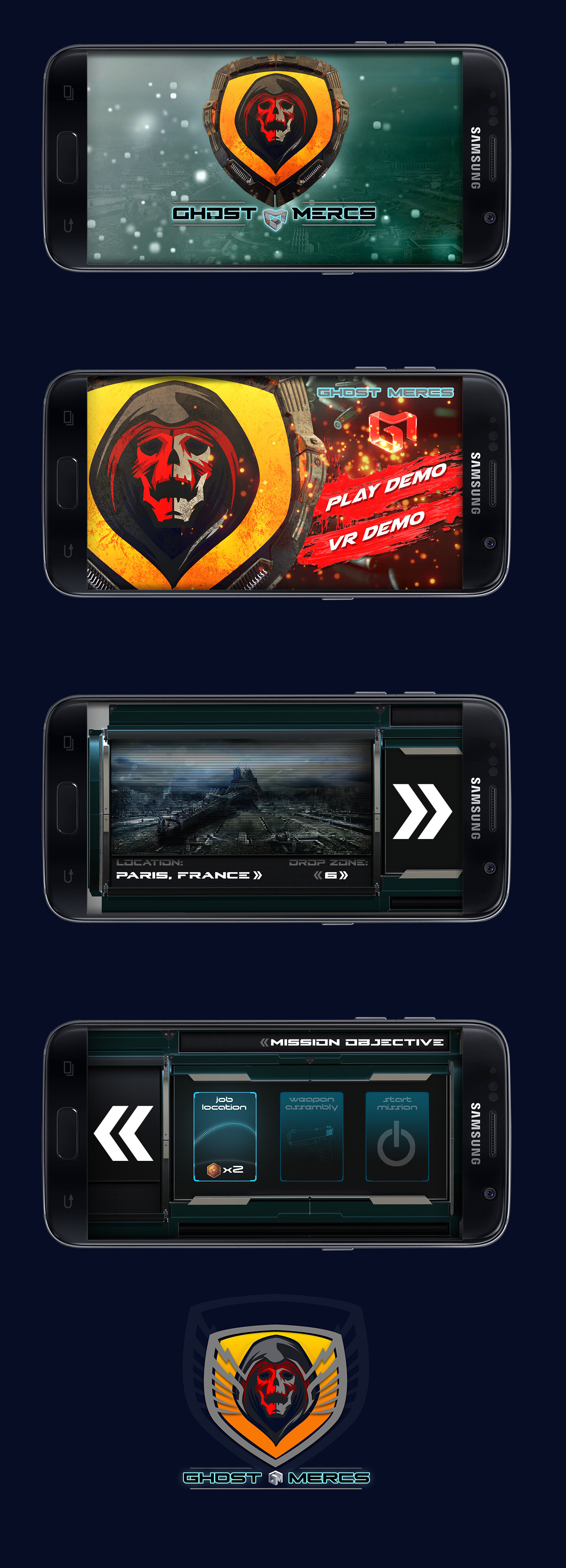 Dark Zoo - Mobile Game Development