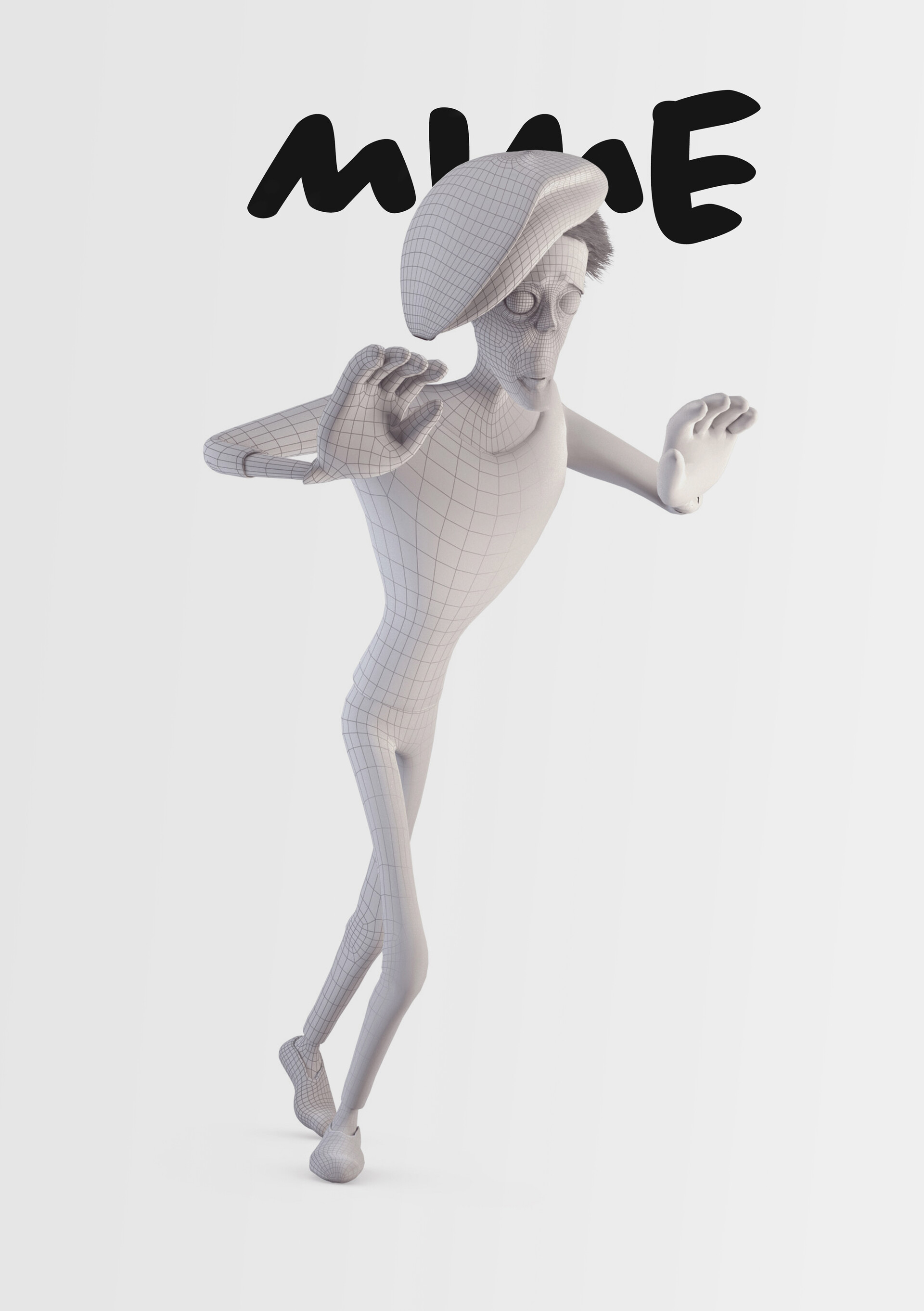 ArtStation - Character design - Mime