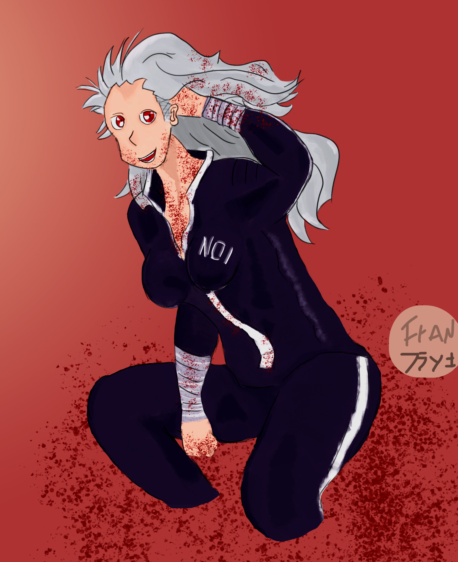 ArtStation - Noi Un Fan Art de otro Fan Art