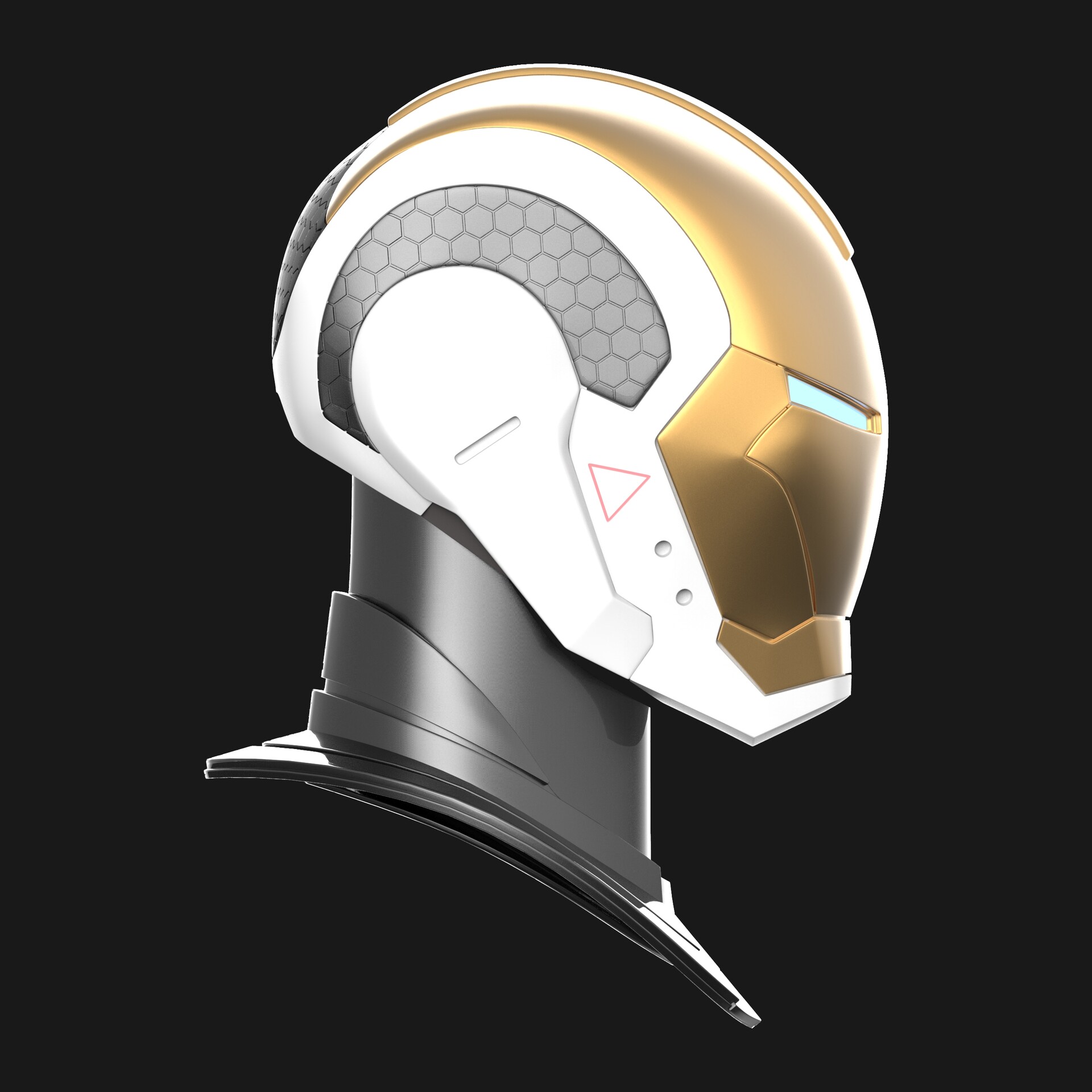 SteelWolf - Iron Man MARK 39 Starboost