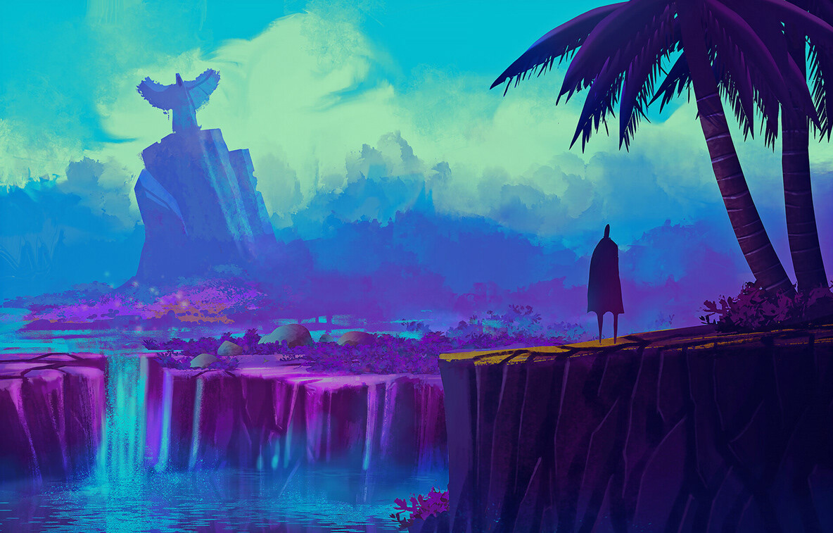 Luca Usai - Speed Paintings - Landscapes