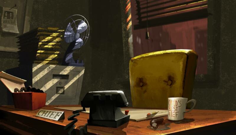 John Calmette - the Looney Tunes Show