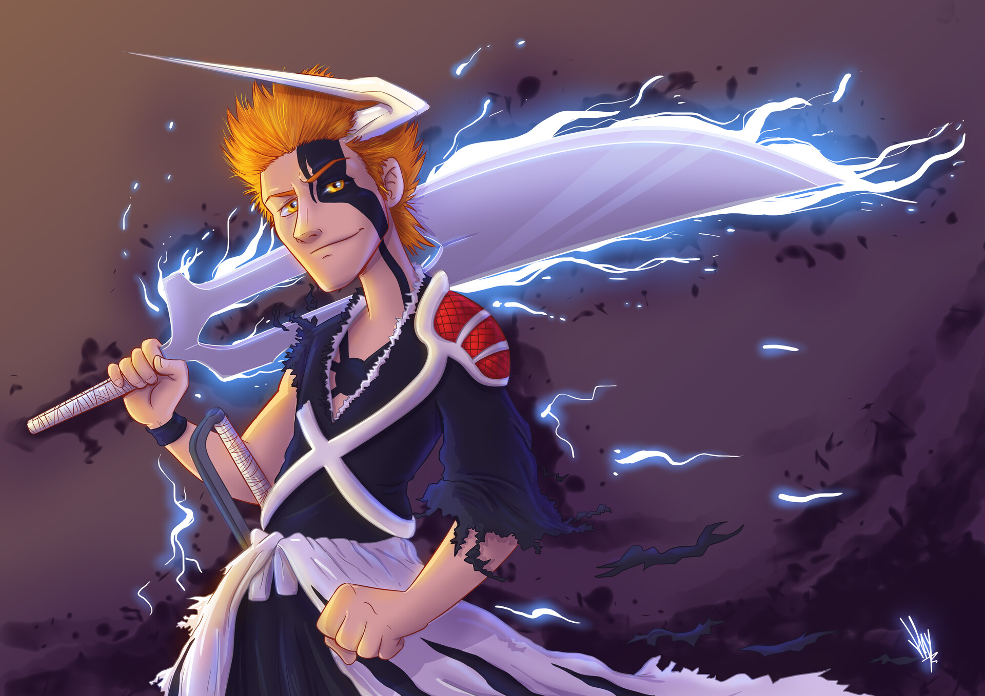 Ichigo True Shikai