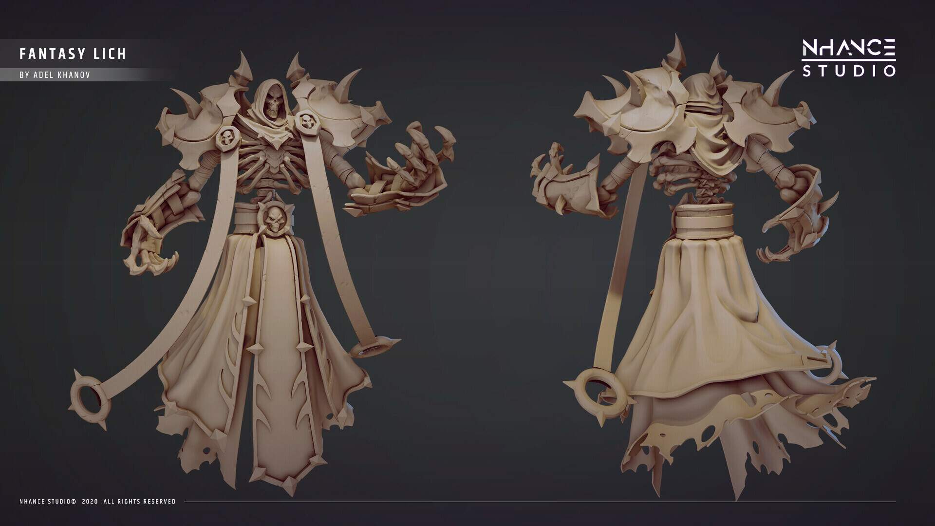 N-hance Studio - Fantasy Lich