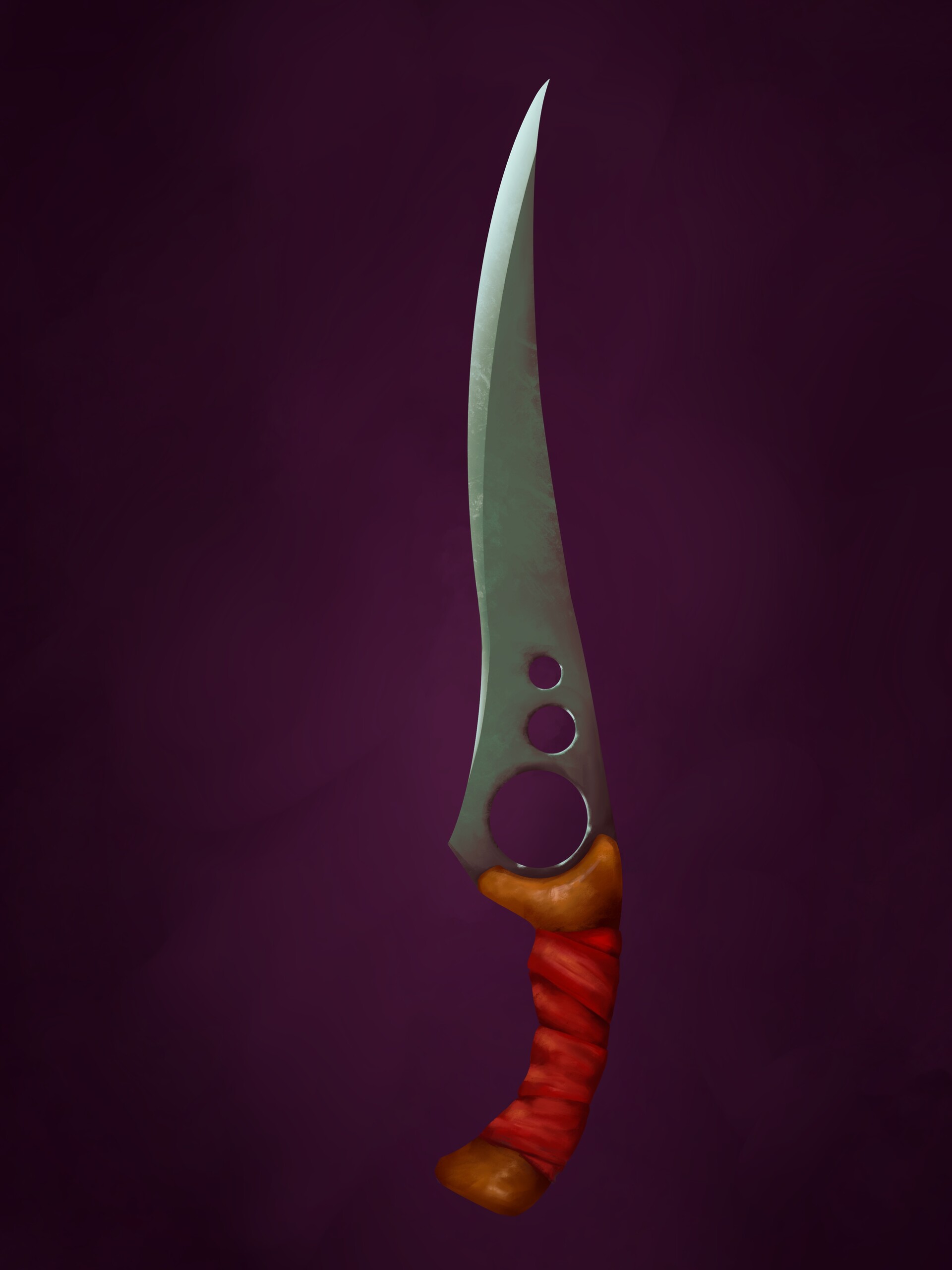 ArtStation - Dagger design for character