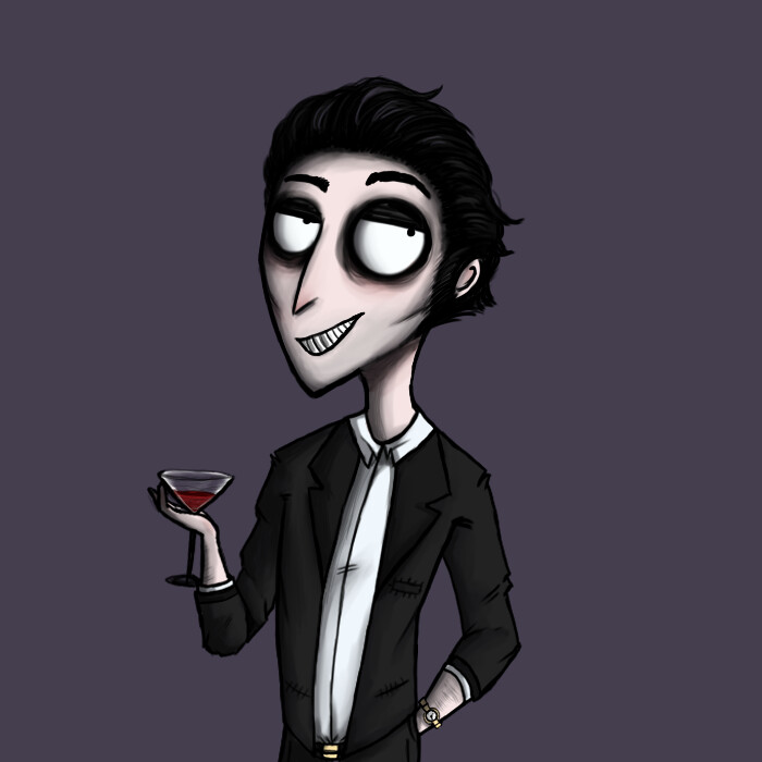 Perrine Bonnel - OUTLAST x Tim Burton