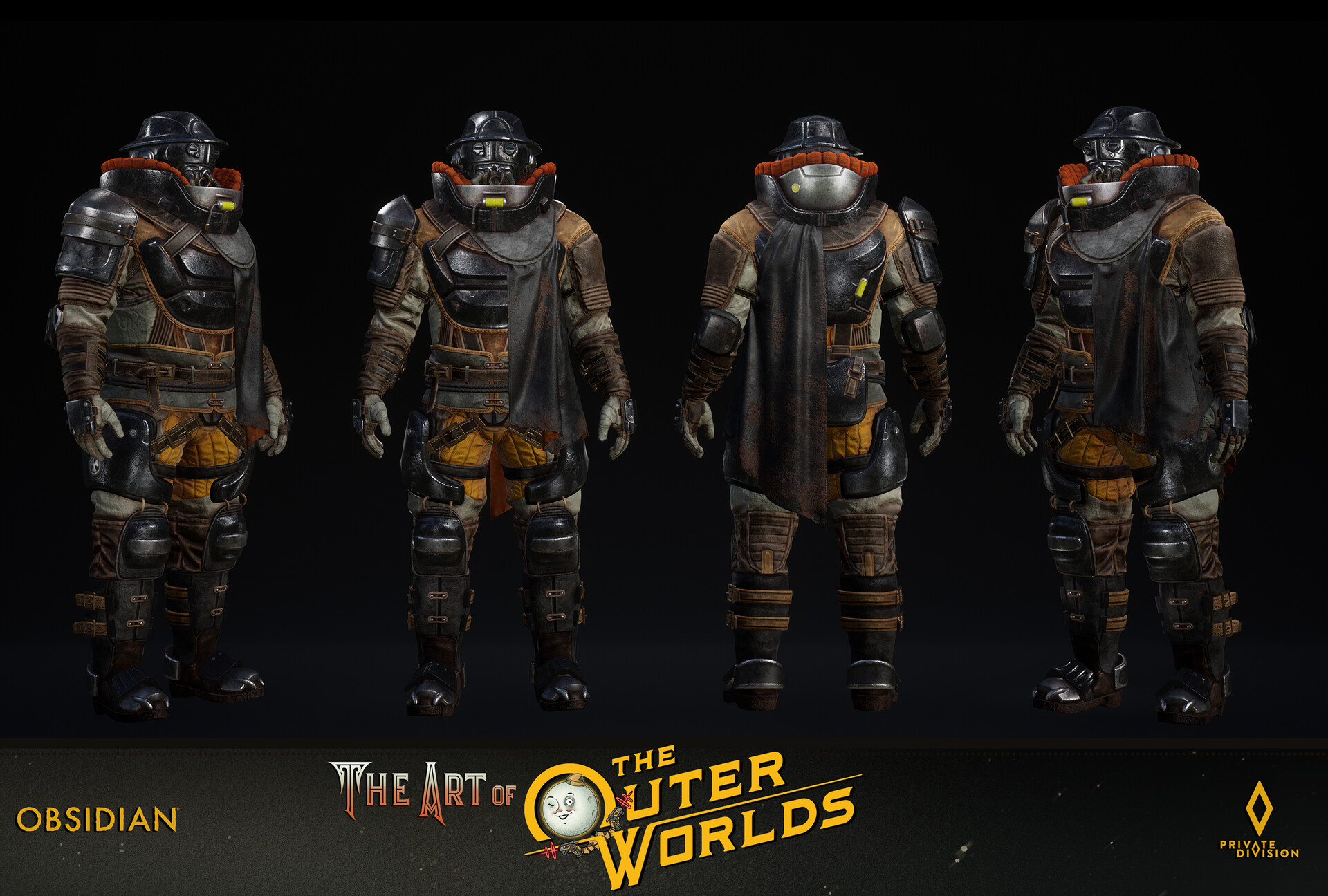 james - The Outer Worlds - Iconoclast