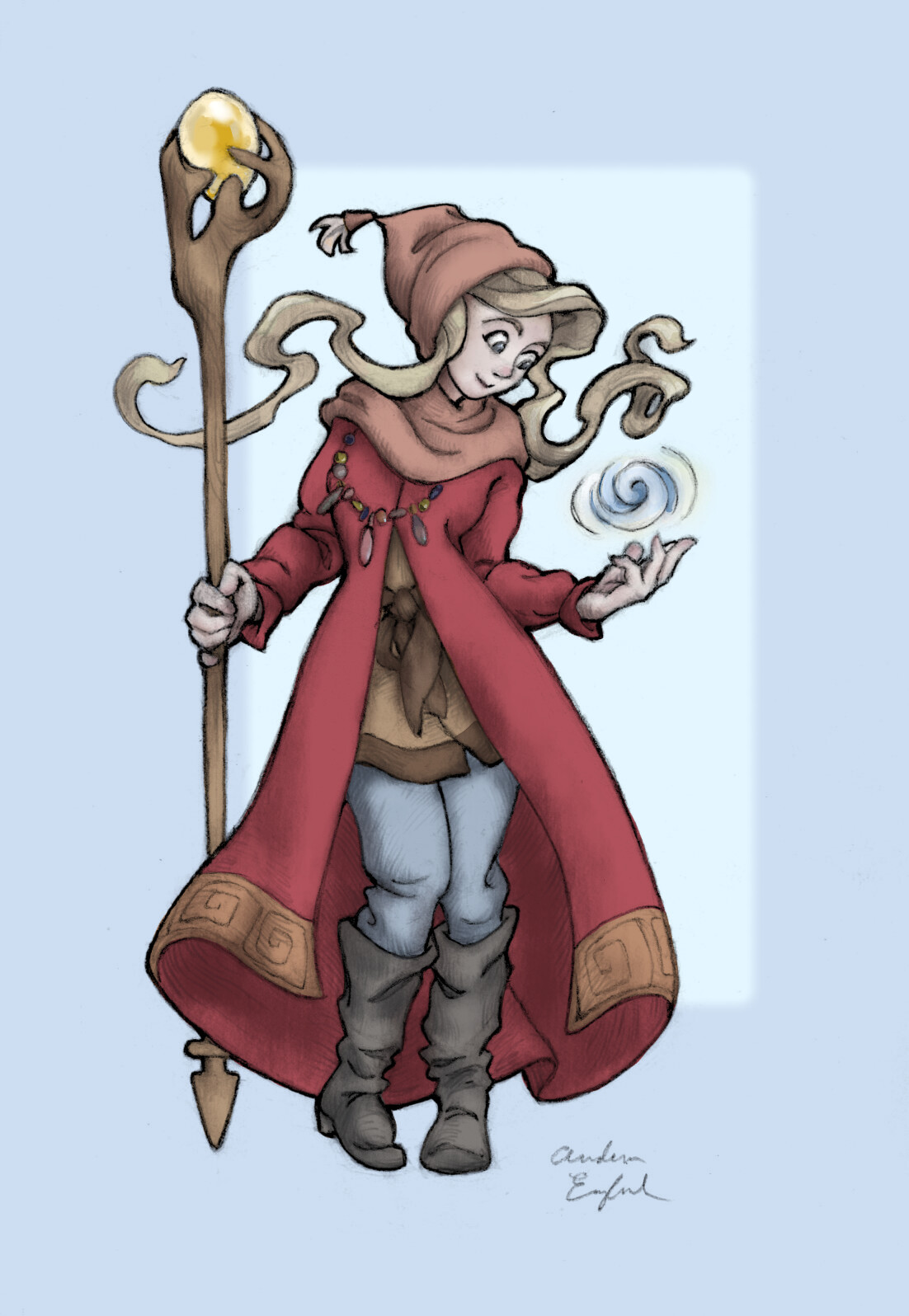 ArtStation - Viking Mage