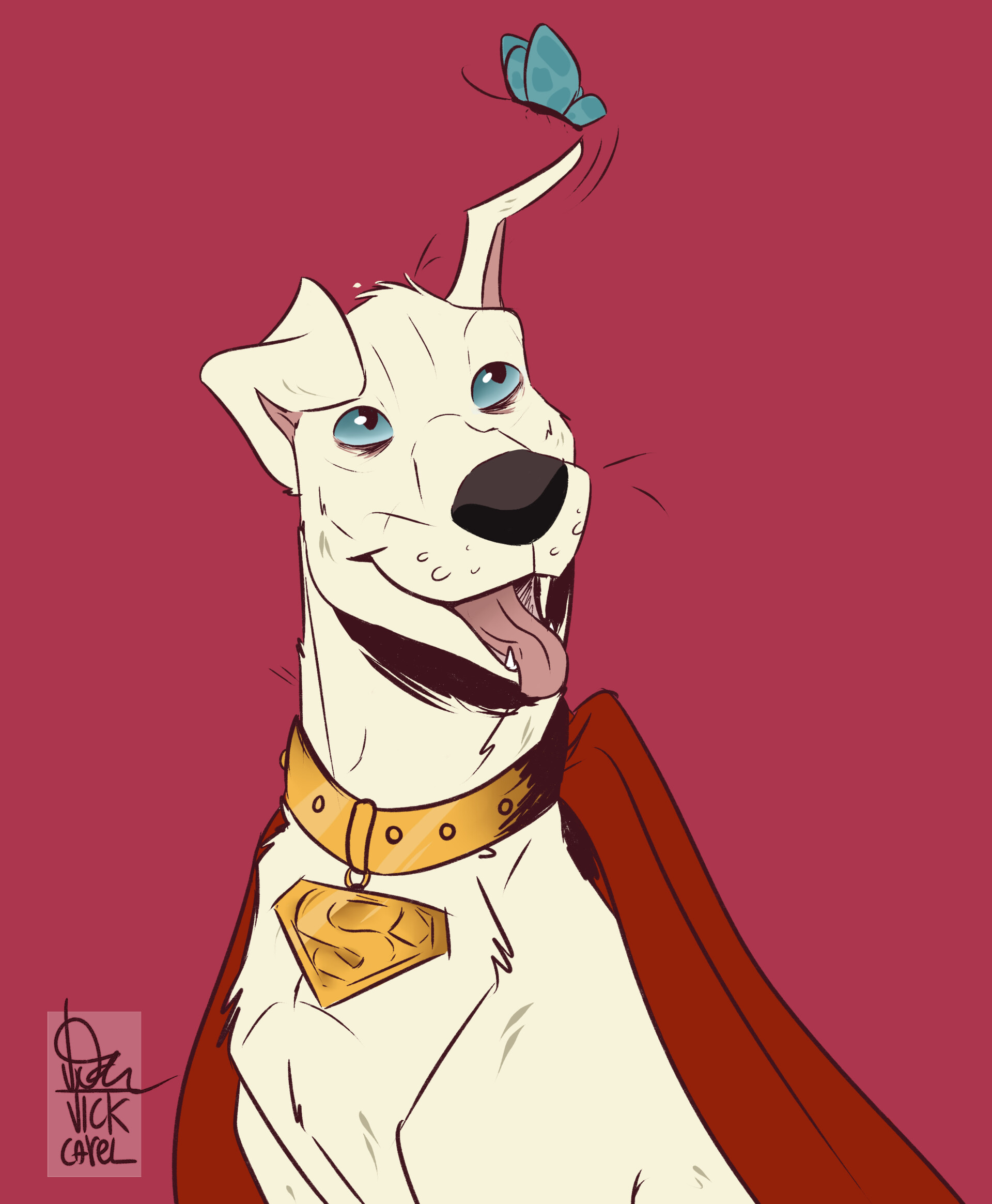 ArtStation - Krypto - Dog