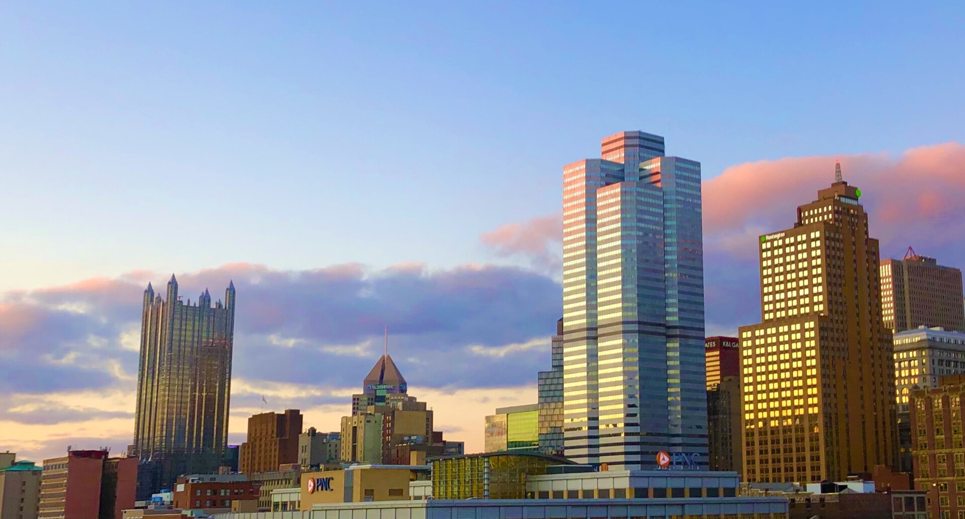 ArtStation - Pittsburgh evening