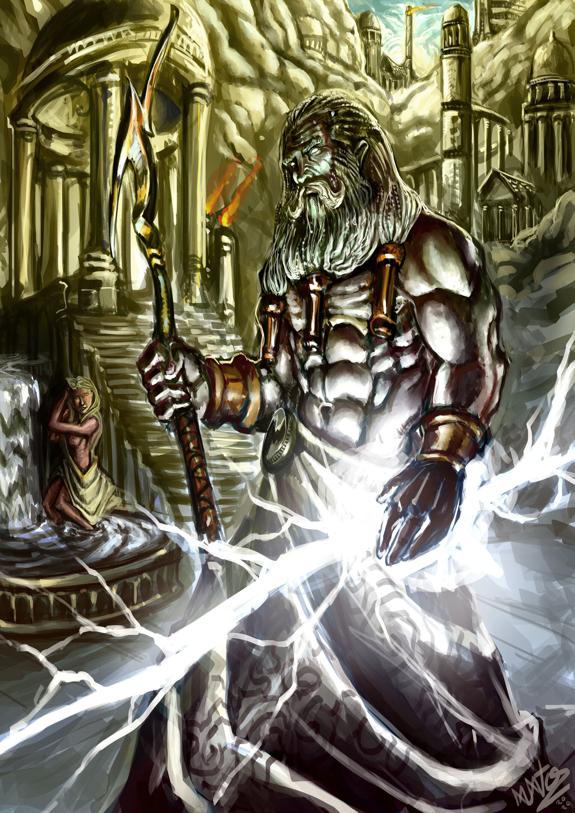 ArtStation - Zeus