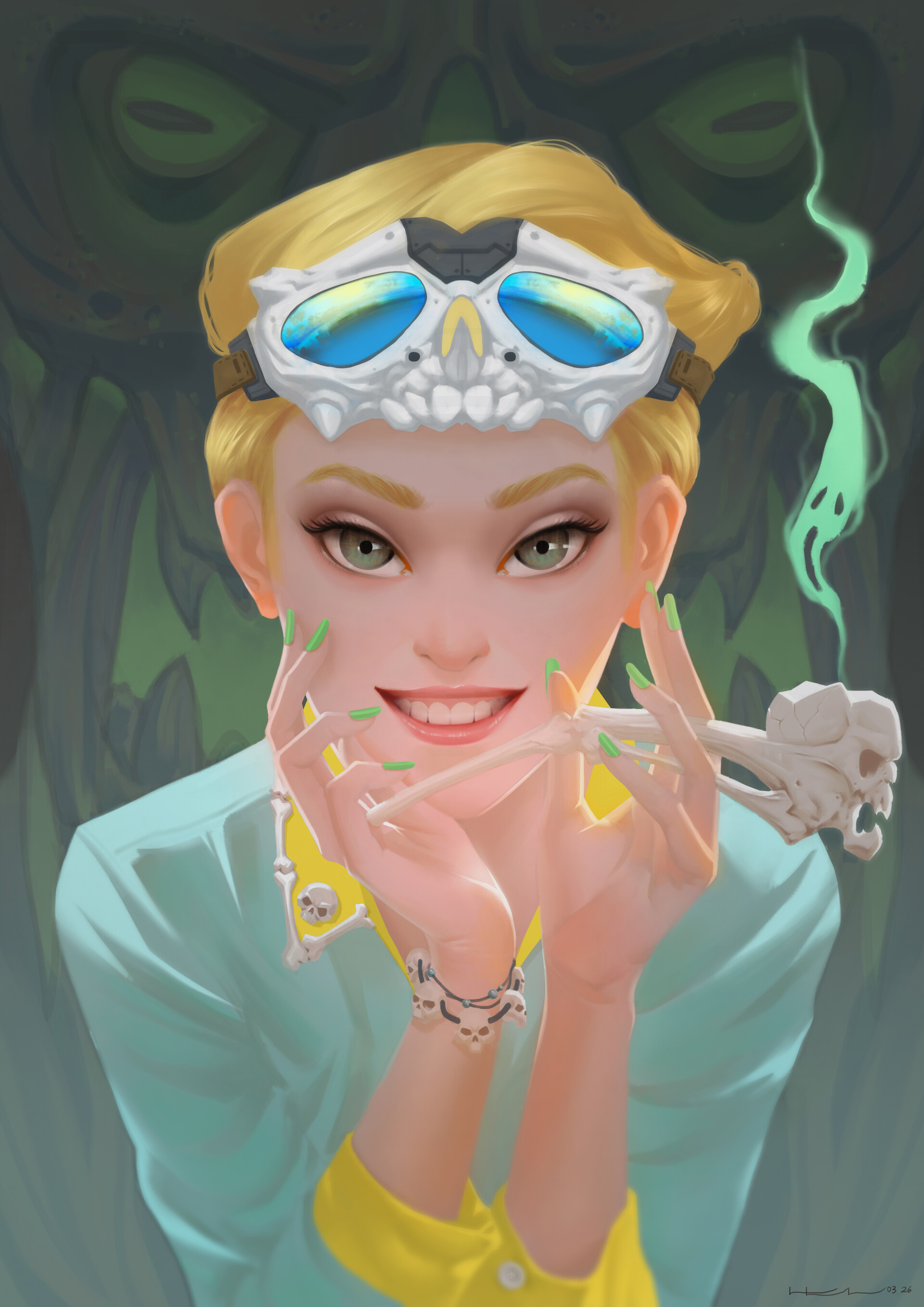 ArtStation - Pipe girl