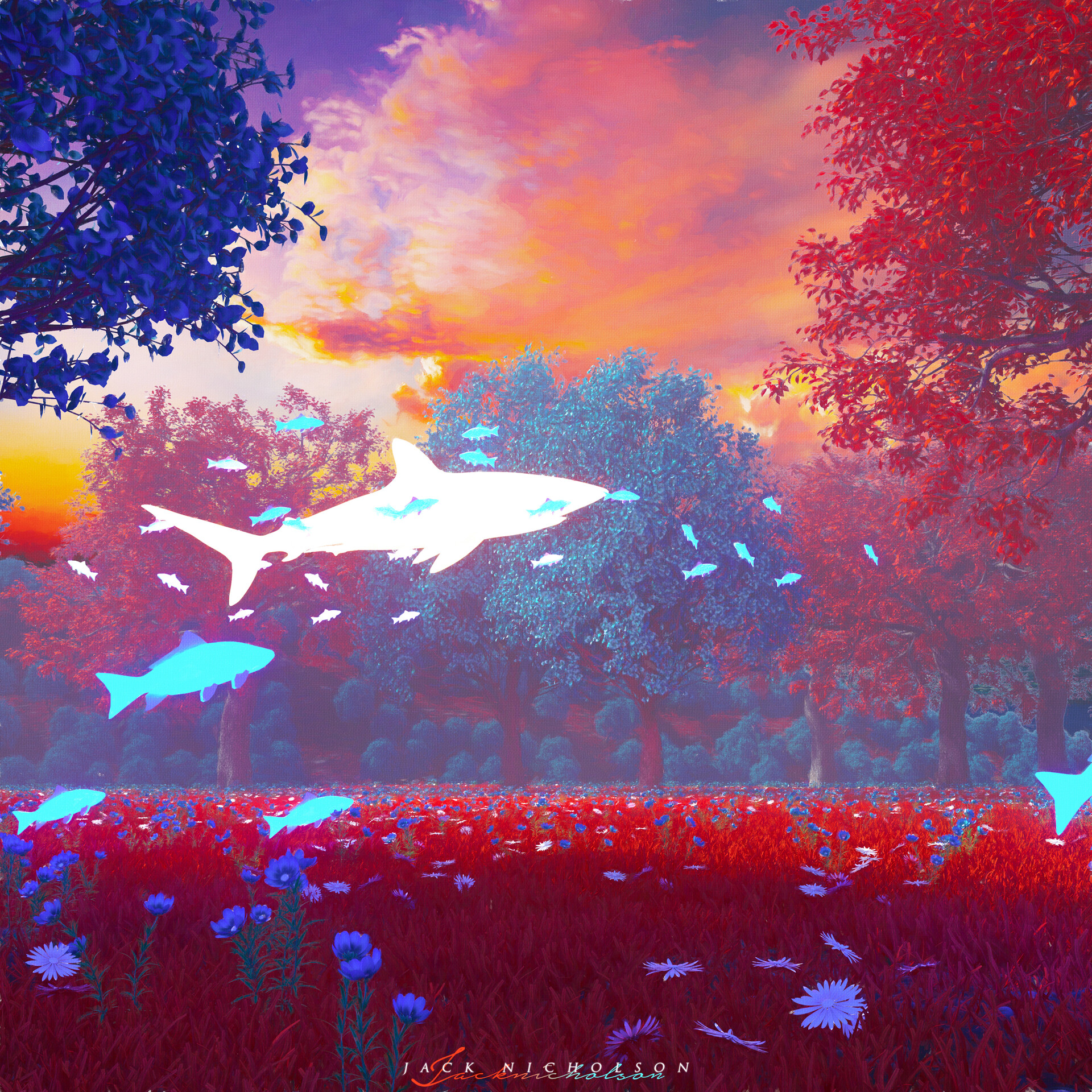 ArtStation - Spiritual Sea