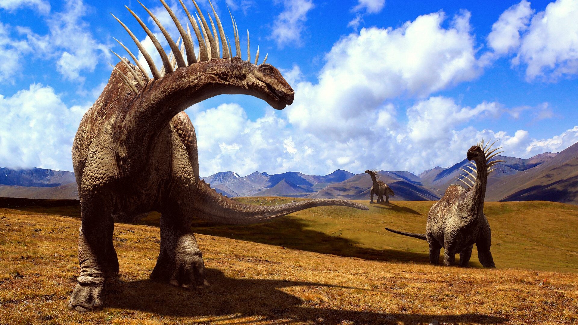 ArtStation - Amargasaurus