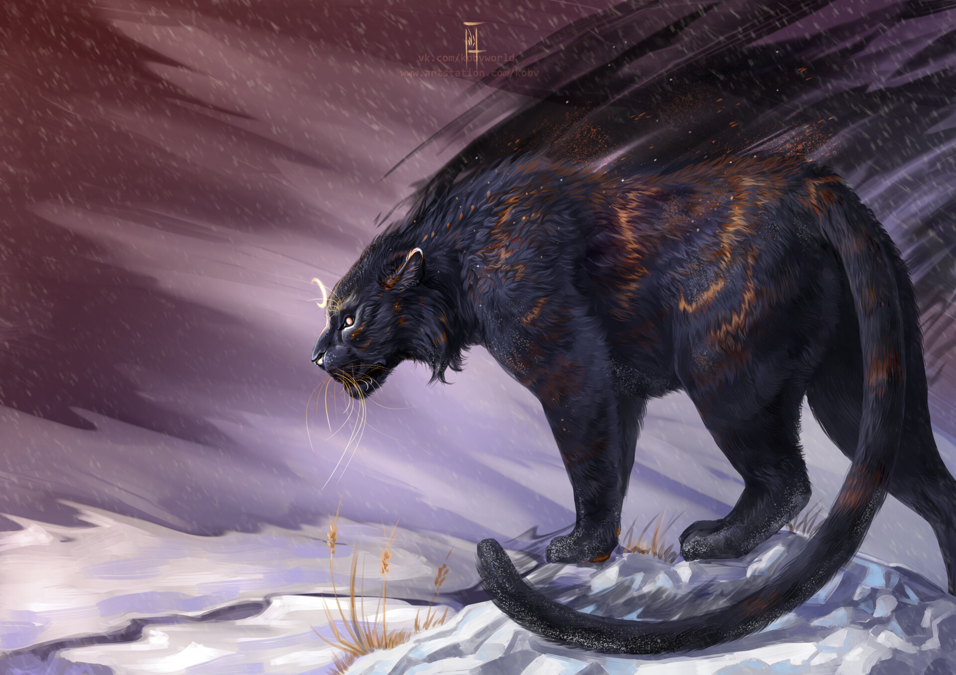 ArtStation - Dark Stranger