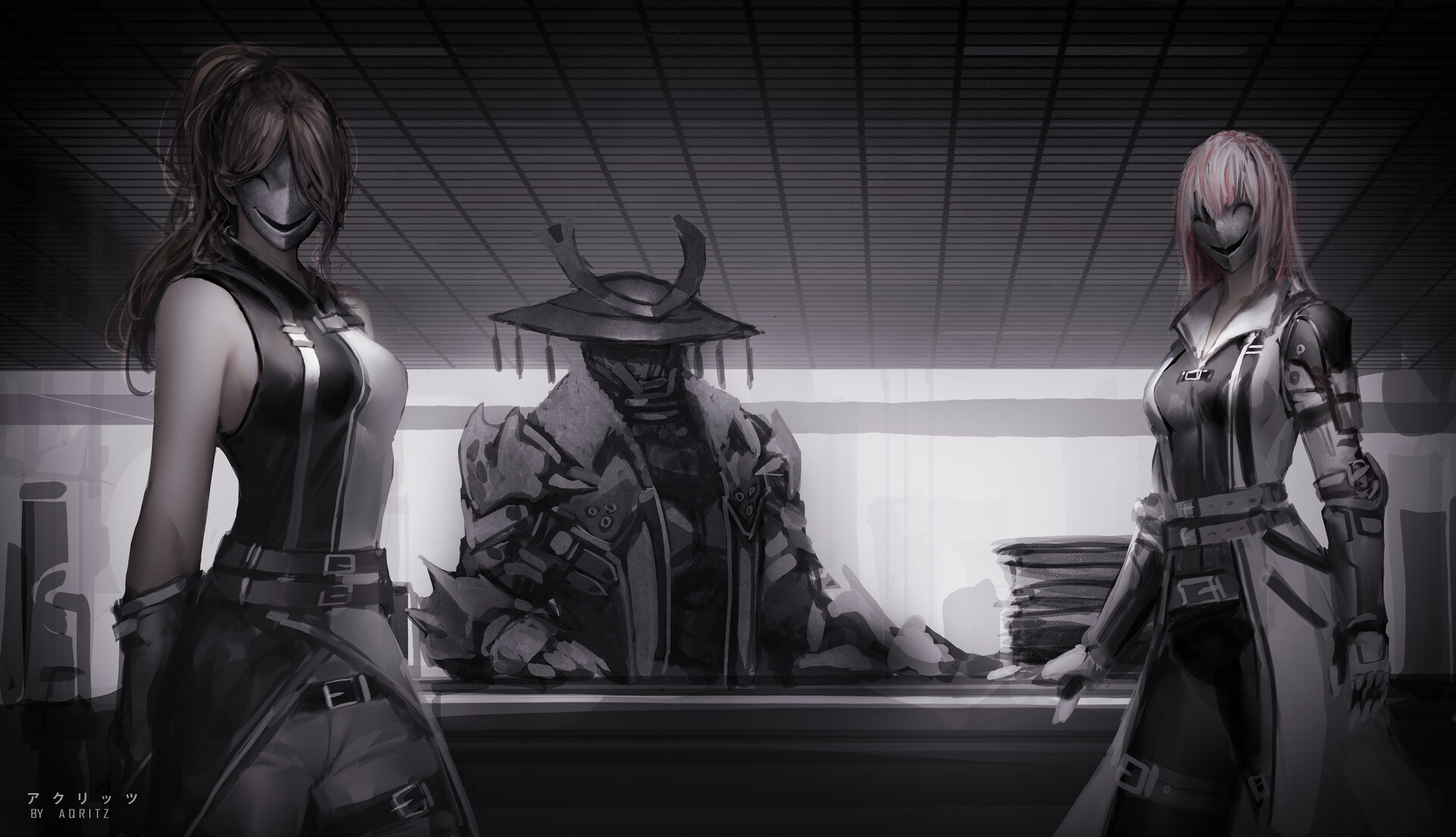 ArtStation - Villain convention