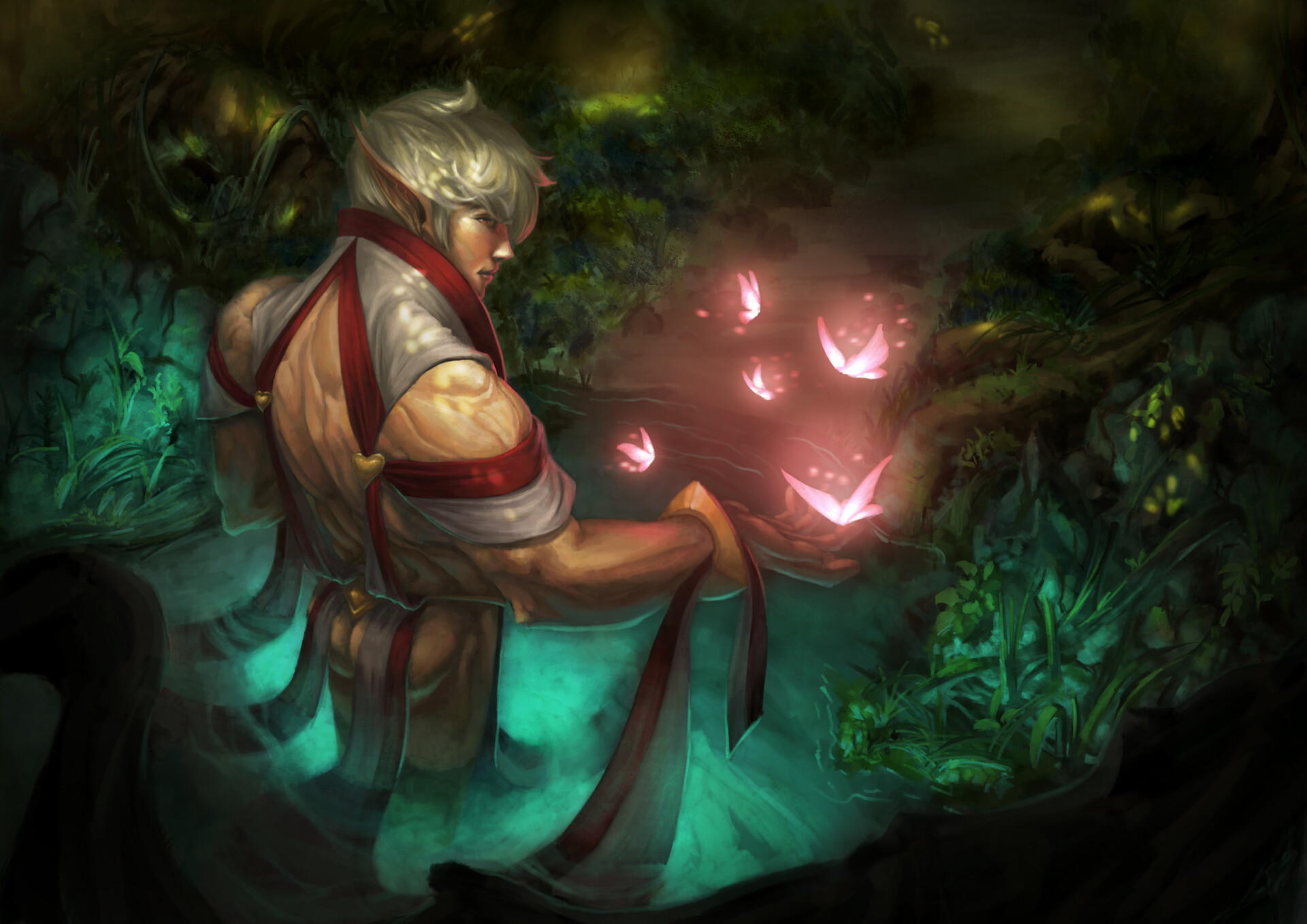 ArtStation - Lad of the Bog