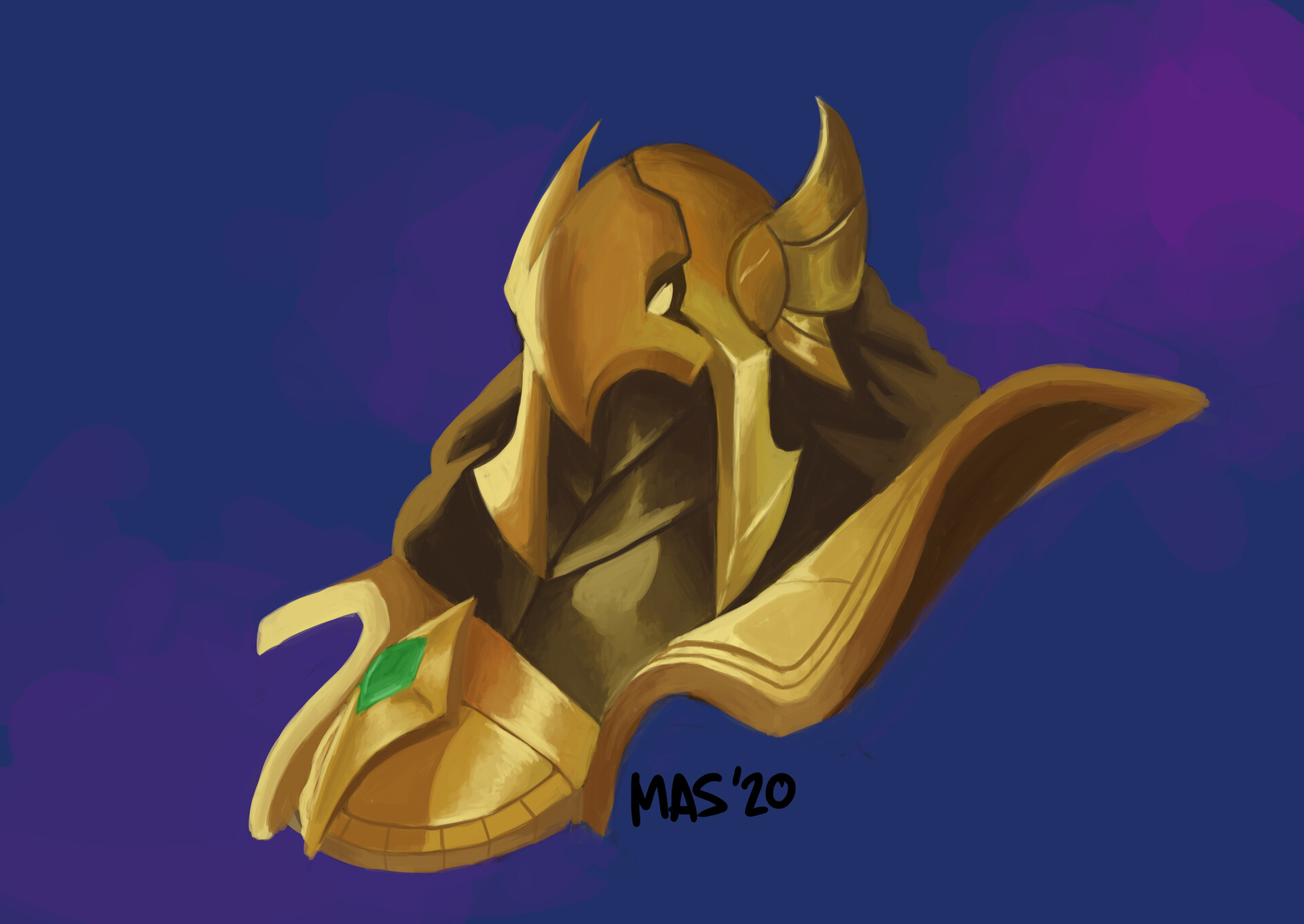 ArtStation - Azir
