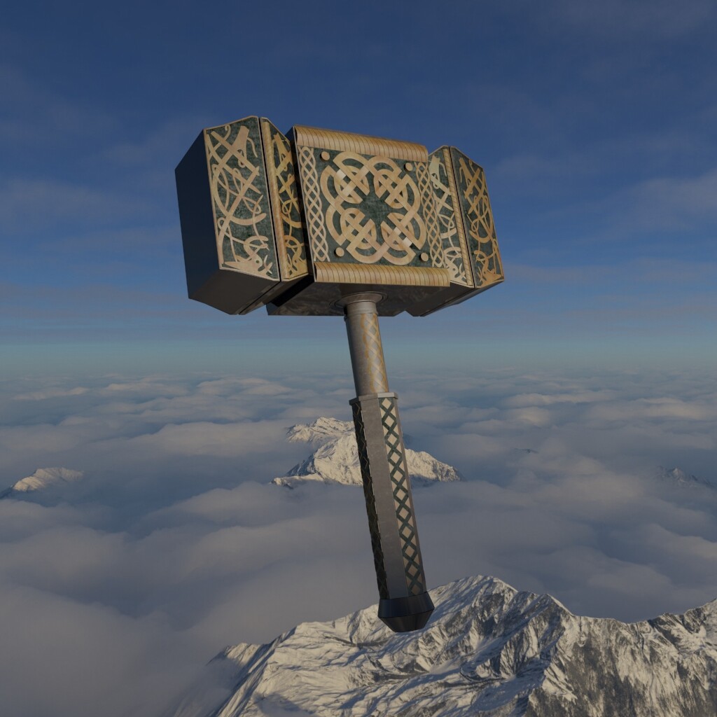 ArtStation - Mjolnir / Mjølnir