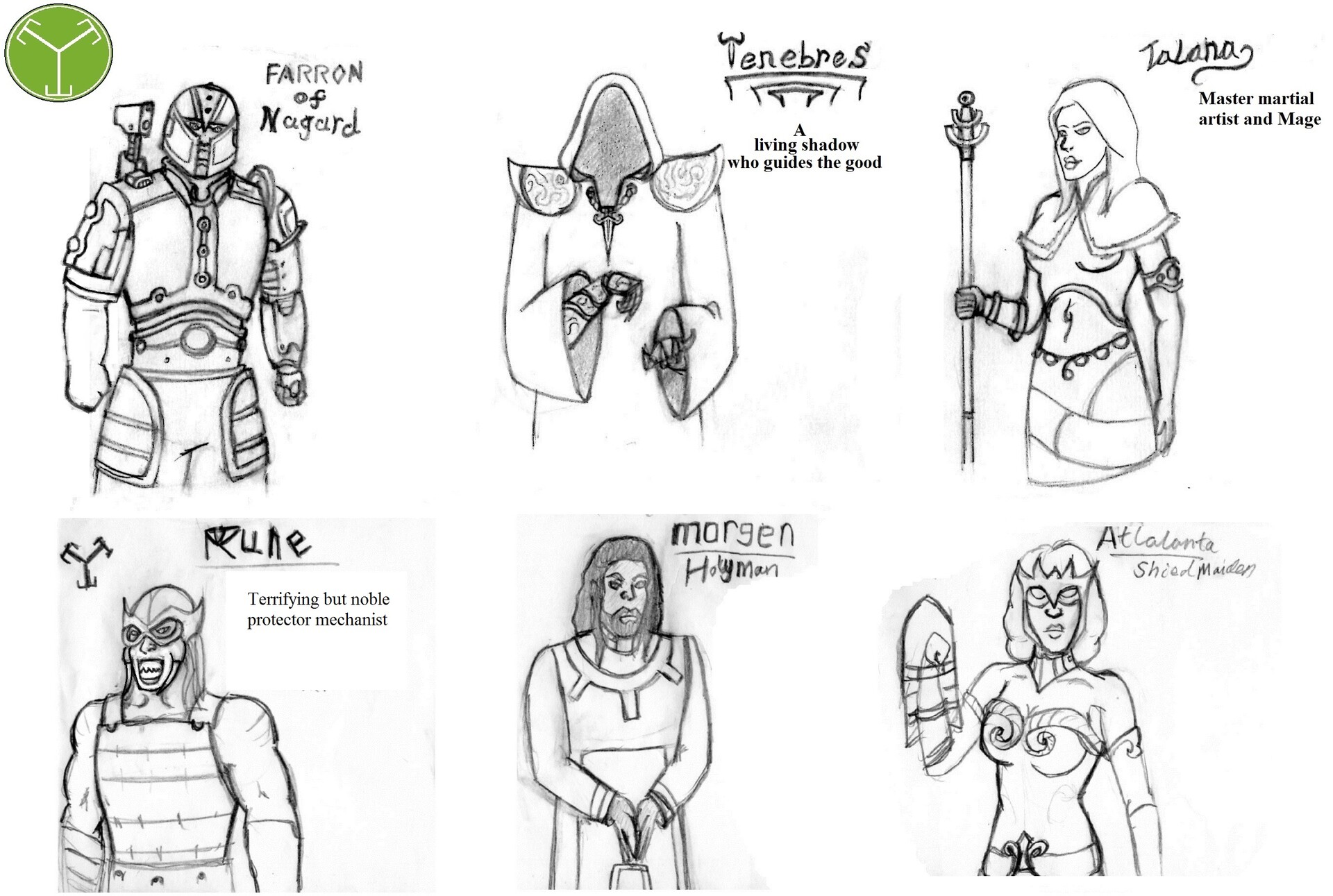 ArtStation - Celestial Protectors