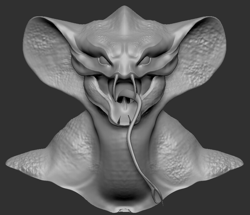 ArtStation - Monster snake