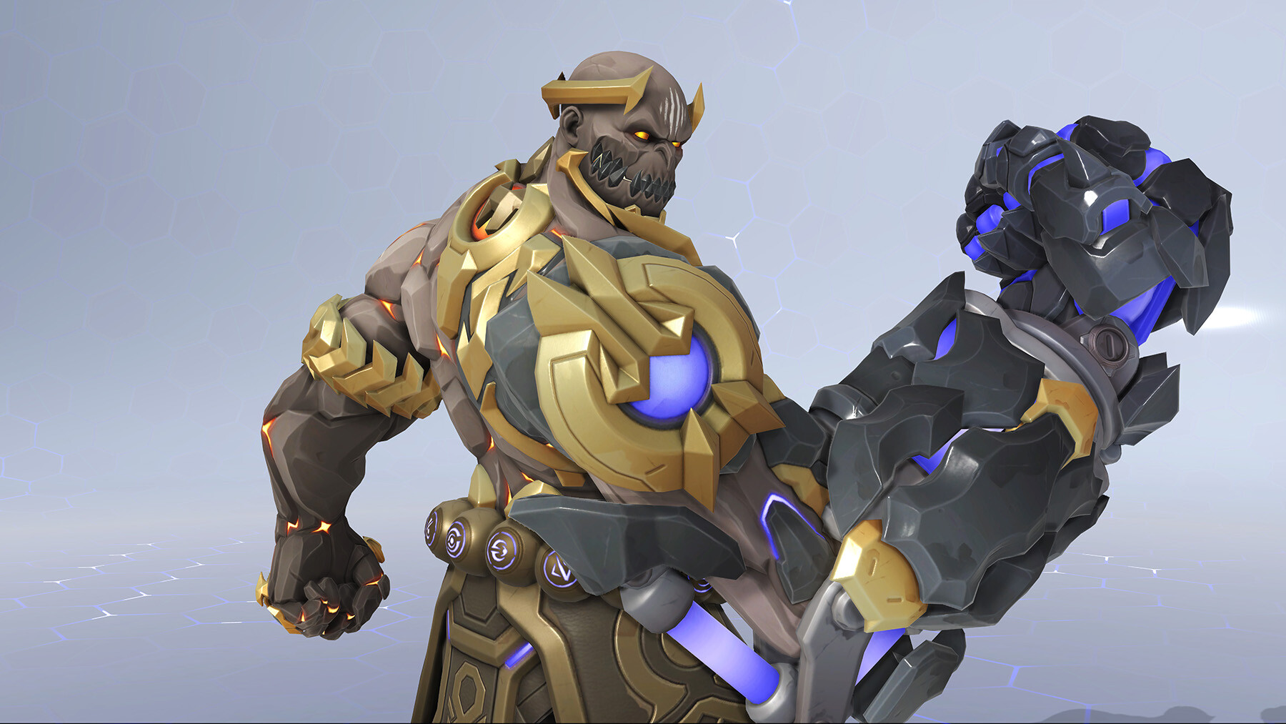 RABCAT GAME ART - OVERWATCH - Doomfist 'Thunder' Character Skin