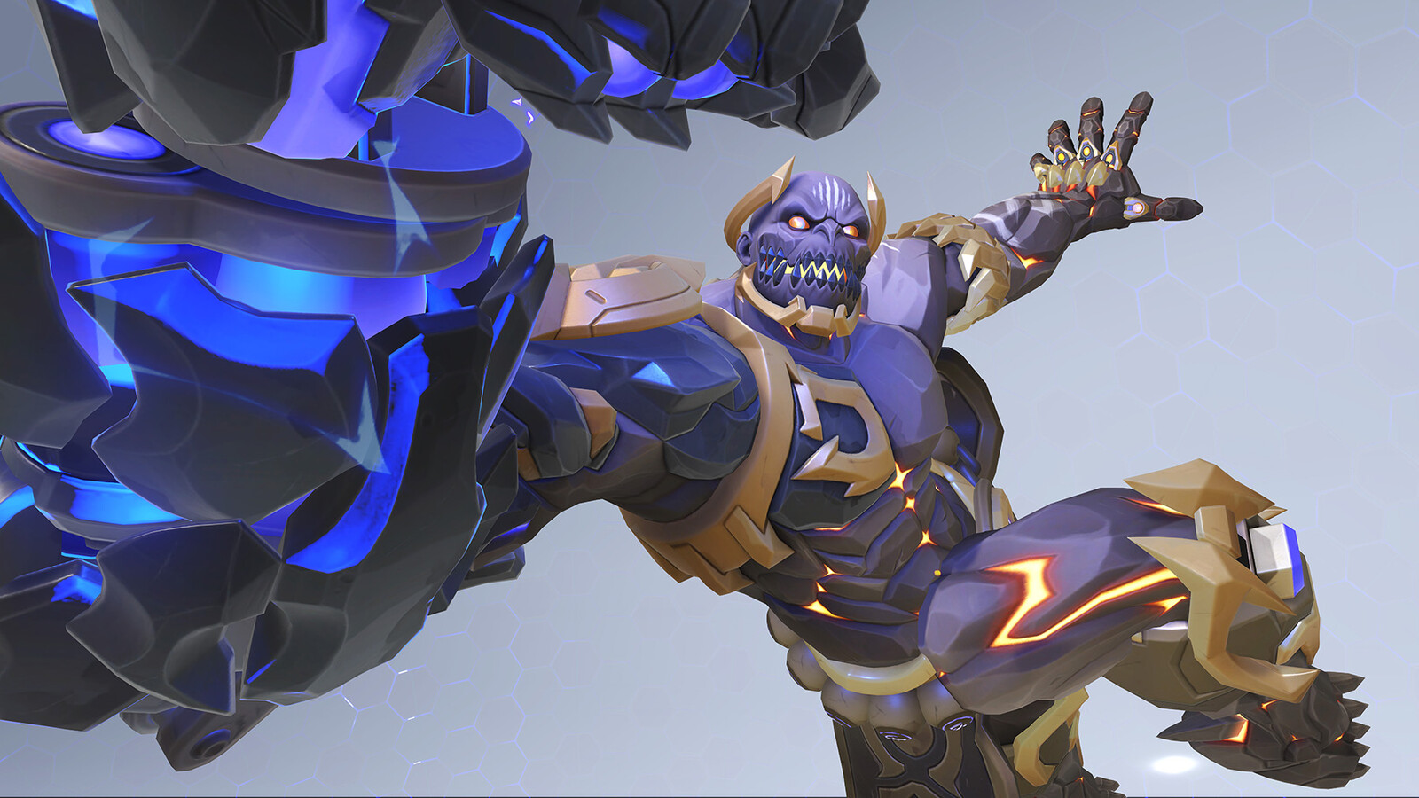 RABCAT GAME ART - OVERWATCH - Doomfist 'Thunder' Character Skin