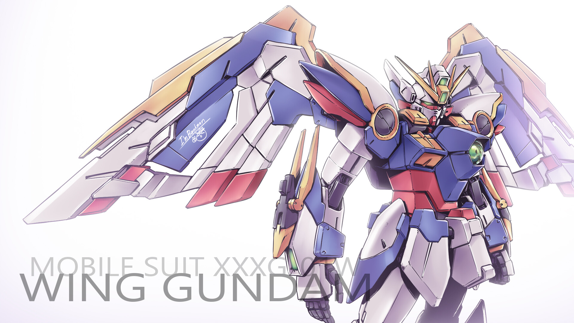 Gundam Wing Art