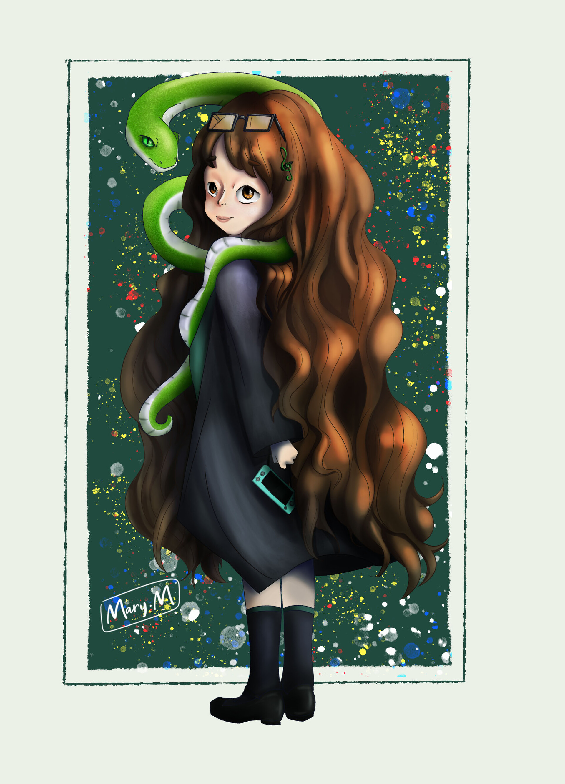 how to draw yourself as a harry potter character