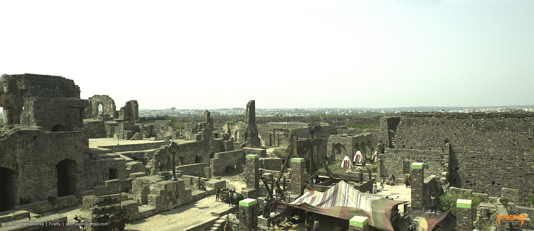 Atom Zakti - Bahubali_Concept Art